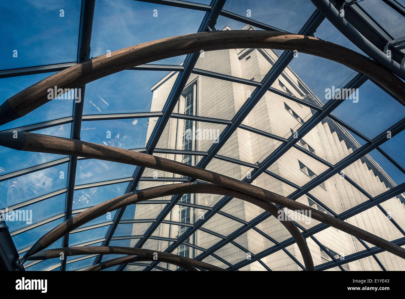 Newton Building, Nottingham Trent University, Nottingham Stock Photo ...