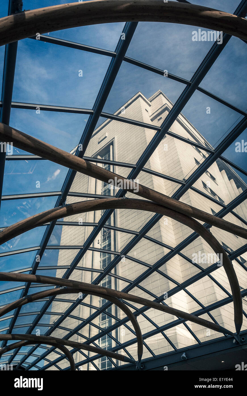 Newton Building, Nottingham Trent University, Nottingham Stock Photo ...