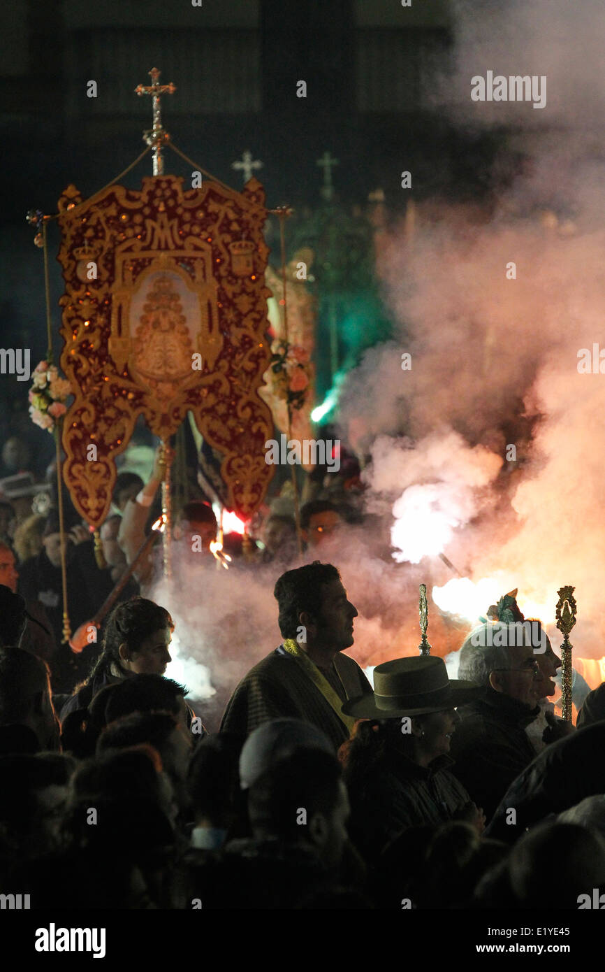 The Almonte Rosary ceremony with confraternities from Andalusia ...