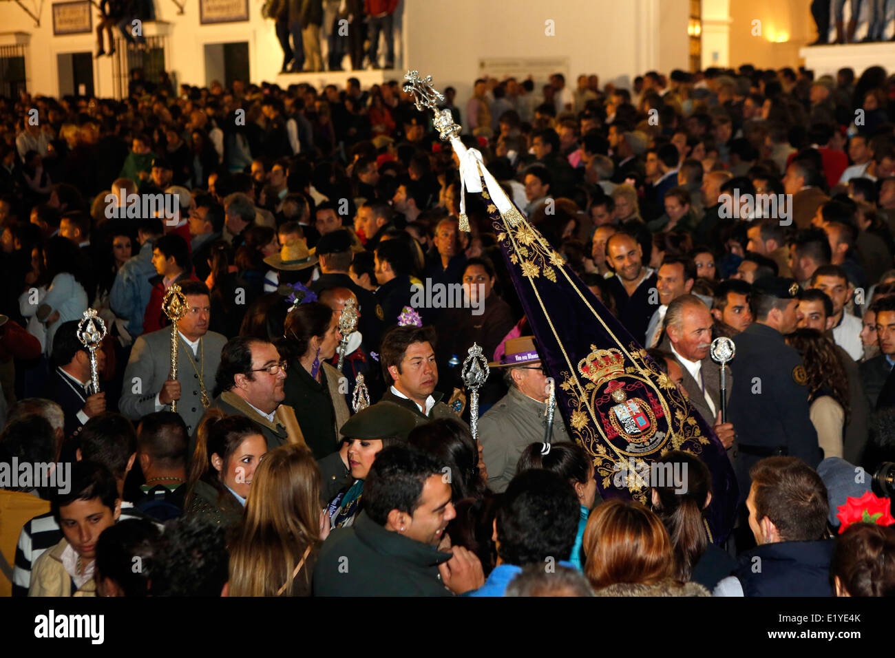 The Almonte Rosary ceremony with confraternities from Andalusia ...