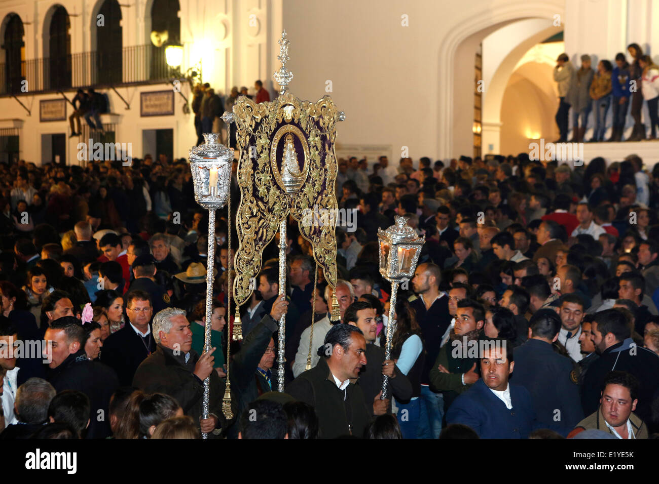 The Almonte Rosary ceremony with confraternities from Andalusia ...