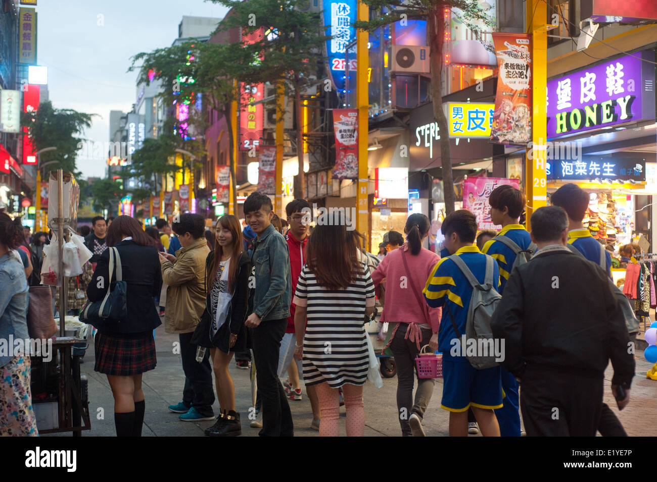 Ximendin hi-res stock photography and images - Alamy