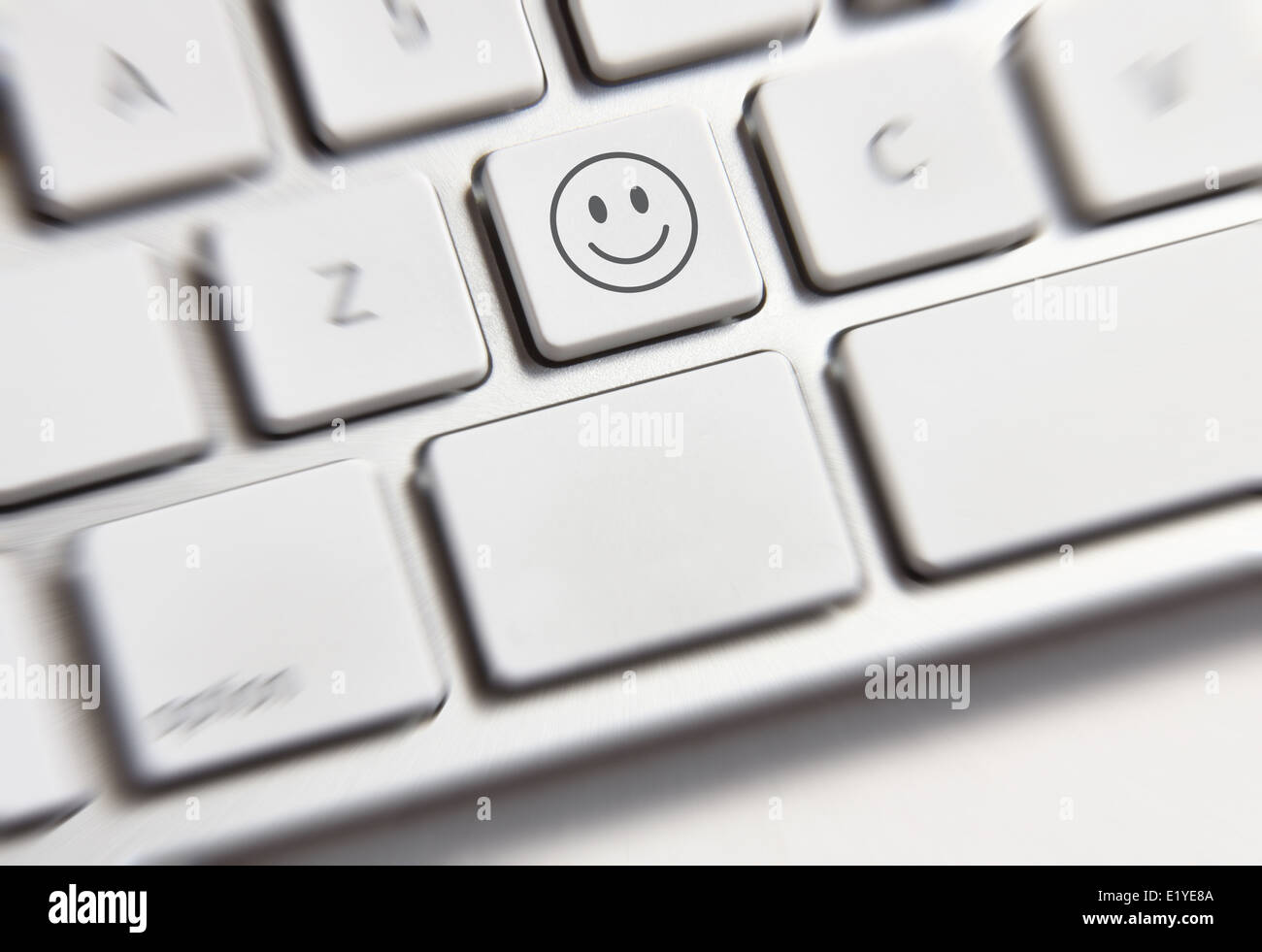 Smile keyboard hi-res stock photography and images - Alamy