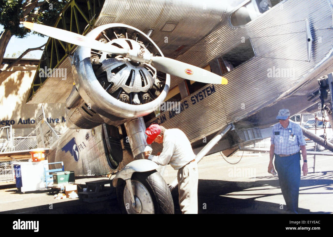 The Ford 5-AT Trimotor was an early airliner designed for passenger and ...