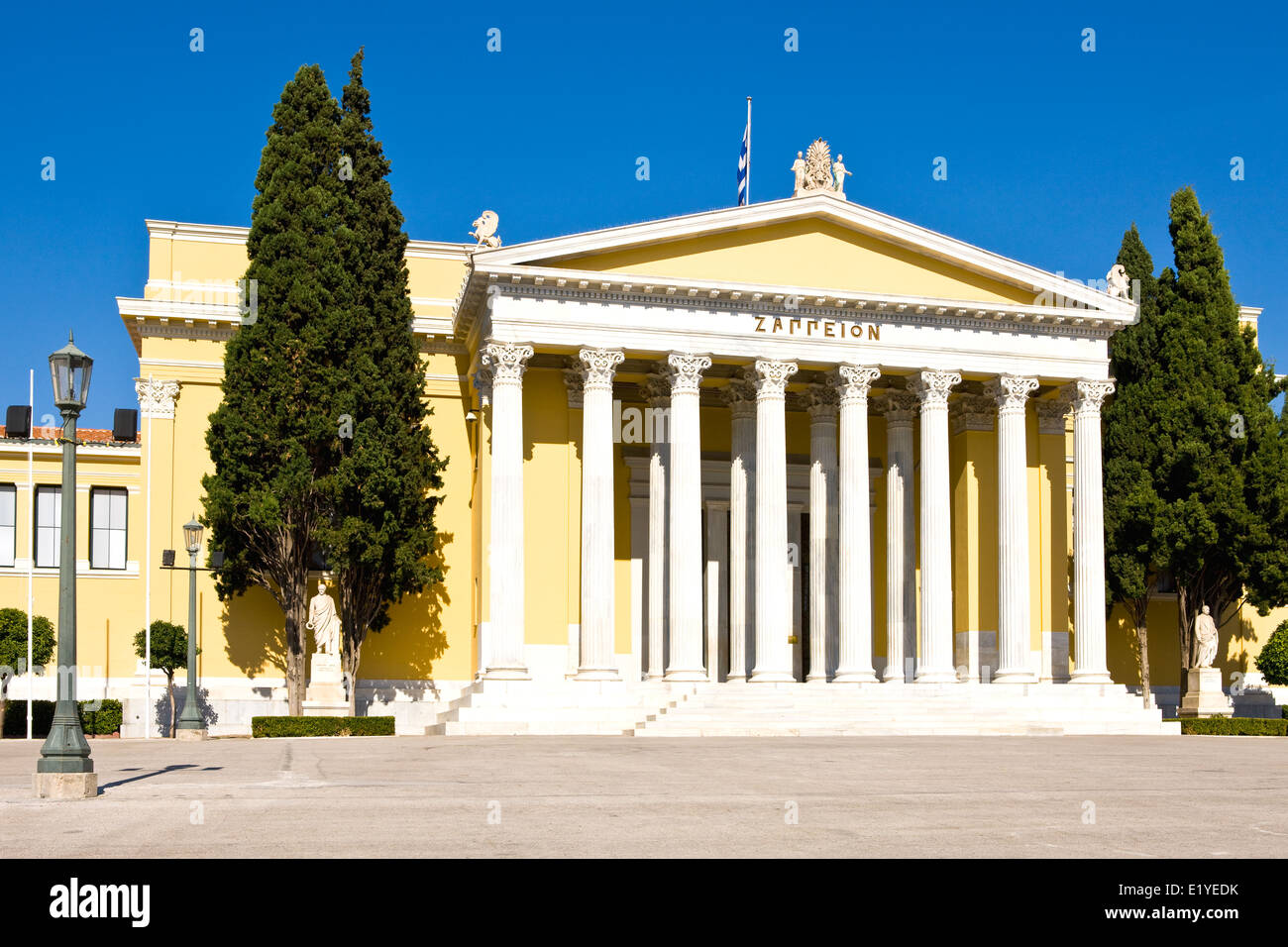 Zappeion Hall, Athens, Greece Stock Photo - Alamy