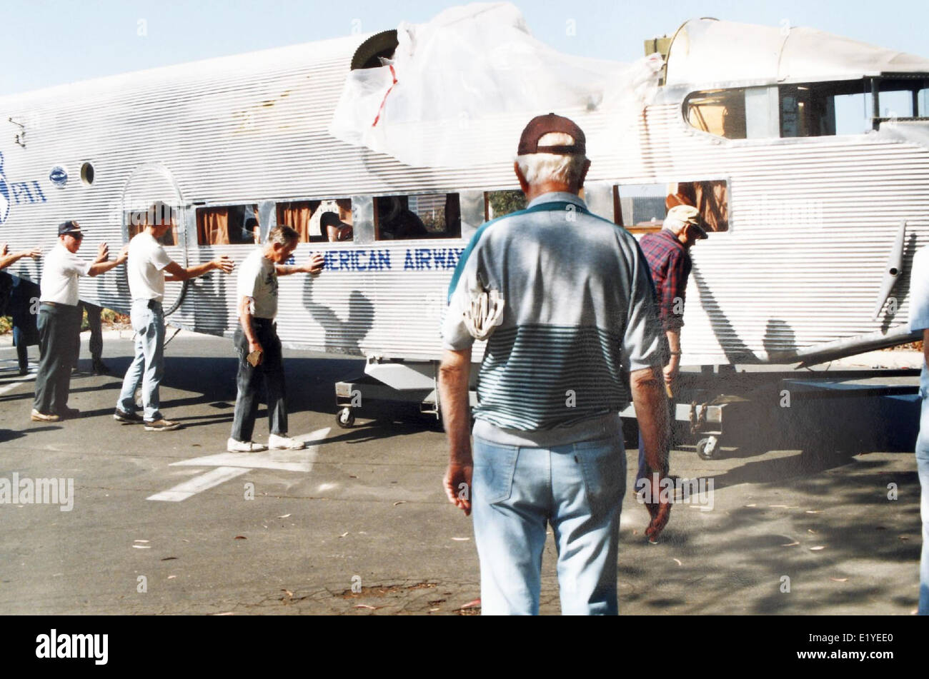 The Ford 5-AT Trimotor was a civilian airliner designed by the Ford ...