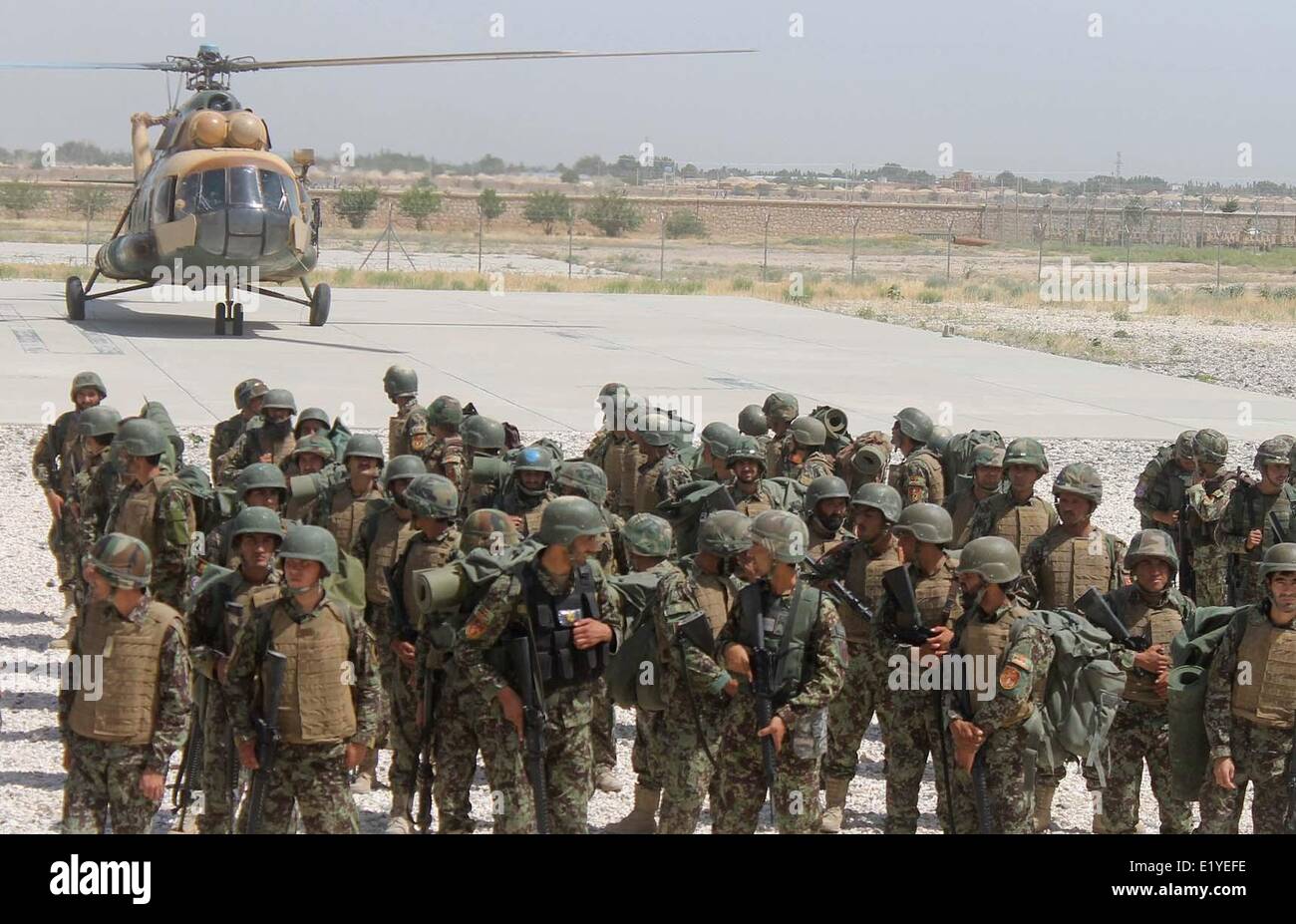 Afghan commando hi-res stock photography and images - Alamy