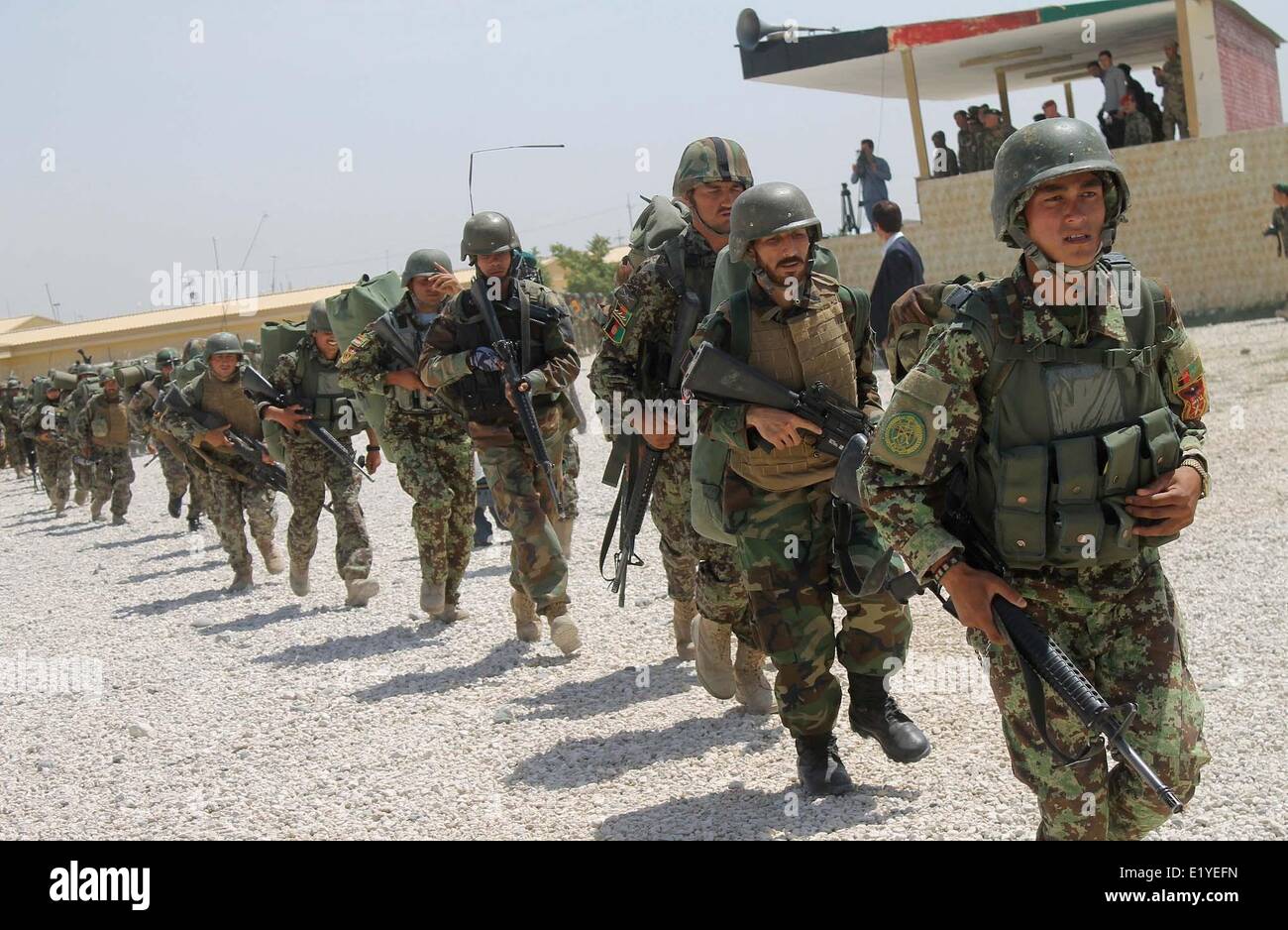 Afghan commando hi-res stock photography and images - Alamy