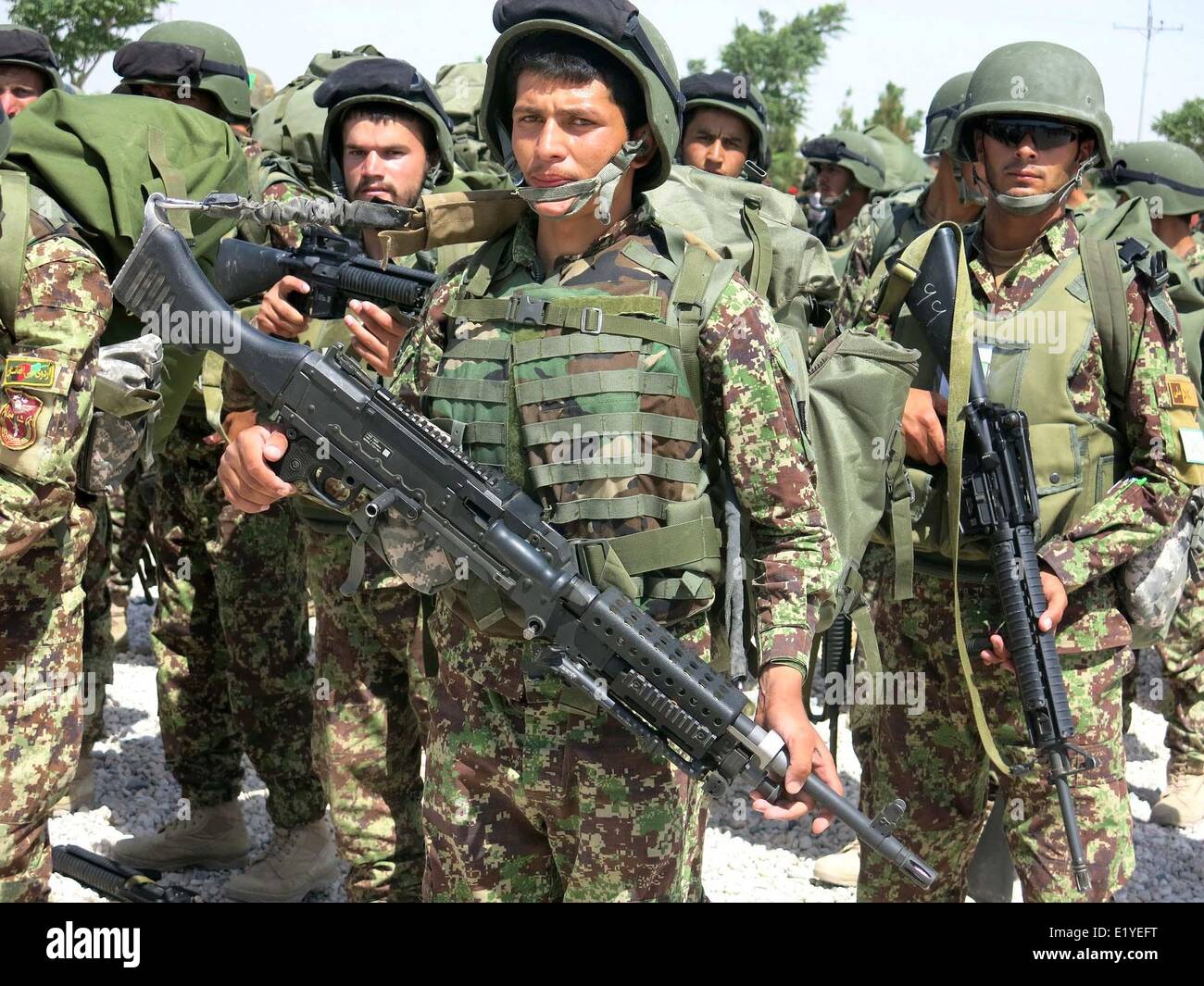 Camp commando hi-res stock photography and images - Alamy