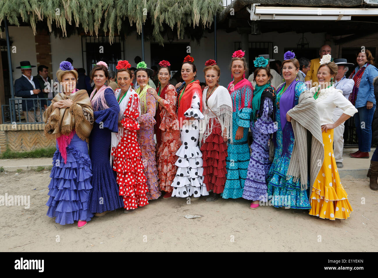 Andalusian traditional costume hi-res stock photography and images - Alamy