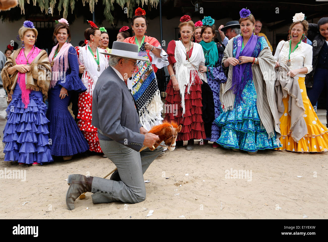 Andalusian Traditional Costume High Resolution Stock Photography and ...