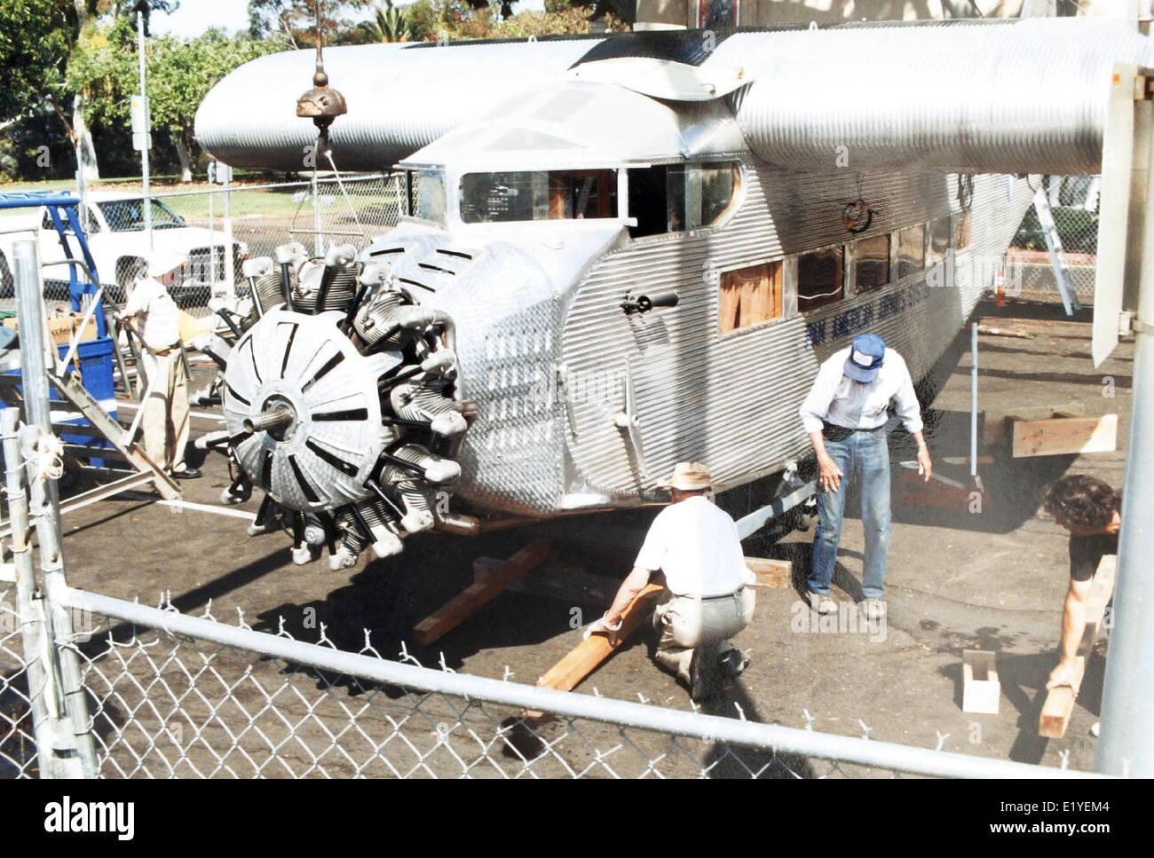 The Ford 5-AT Trimotor is a historic aircraft known for its reliability ...