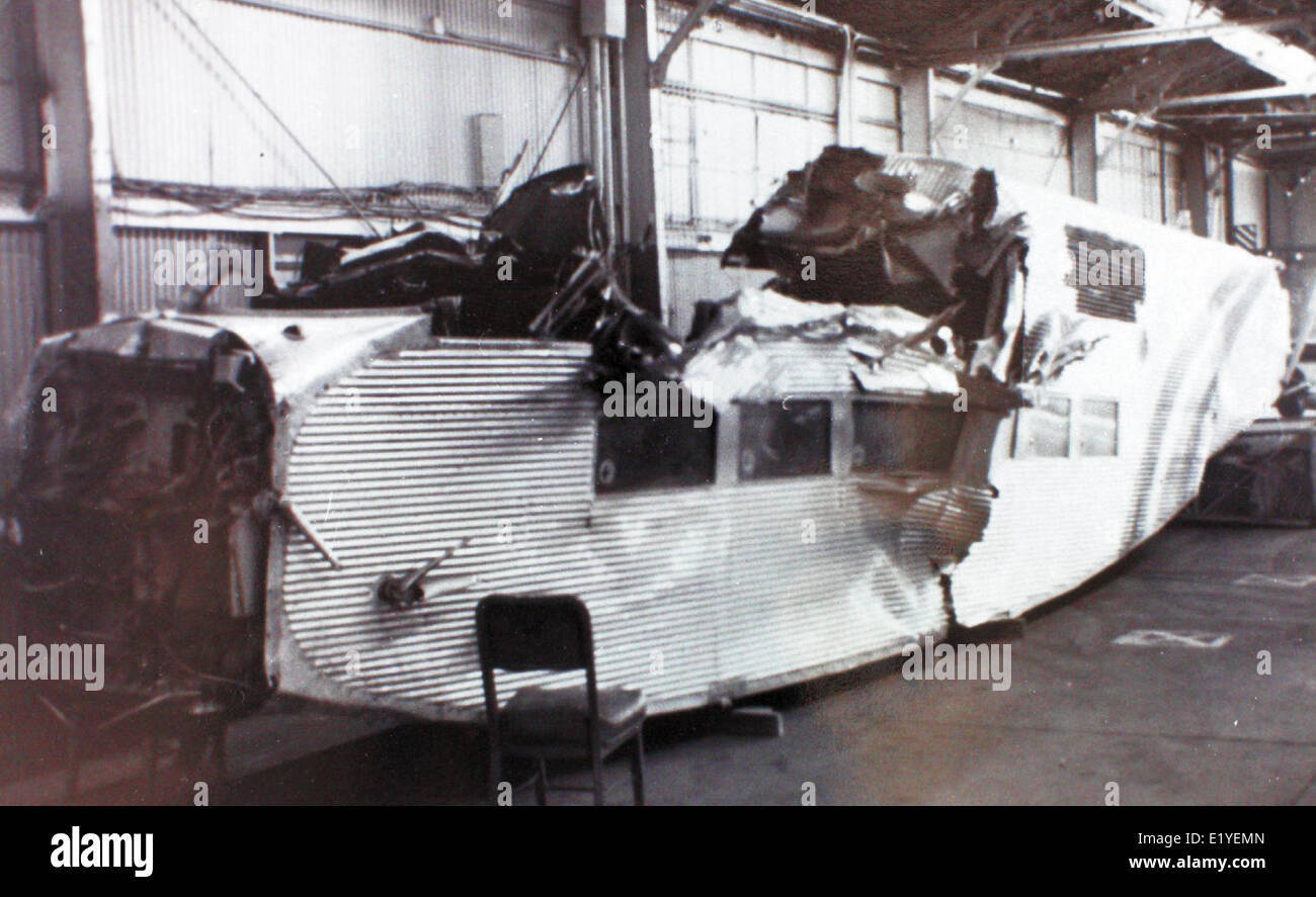 The Ford 5-AT Trimotor was one of the first successful commercial ...