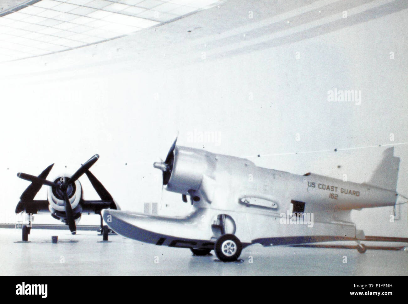 The Grumman J2F Duck, a versatile amphibious biplane, was used in both ...