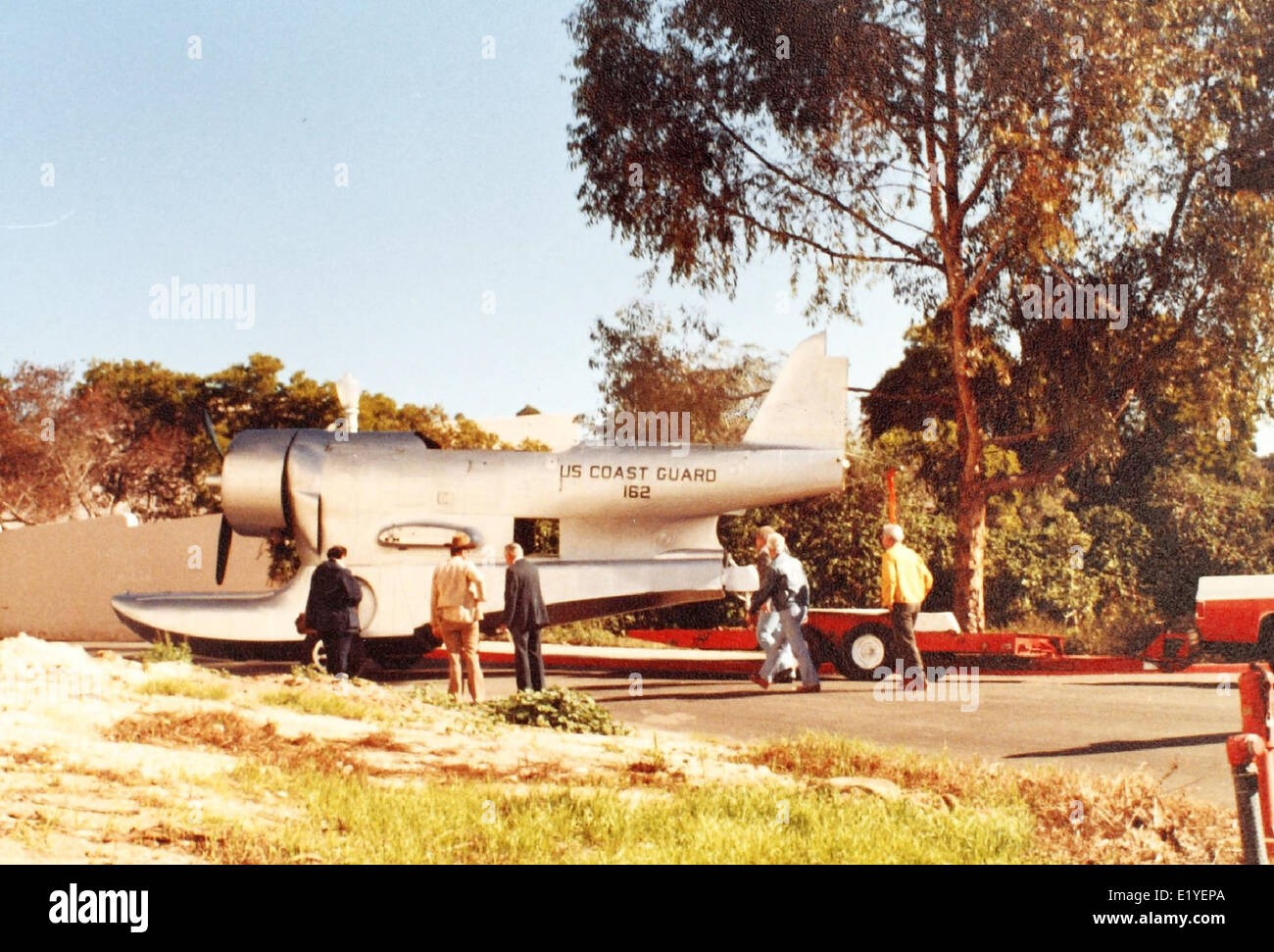 Grumman j2f duck hi-res stock photography and images - Alamy