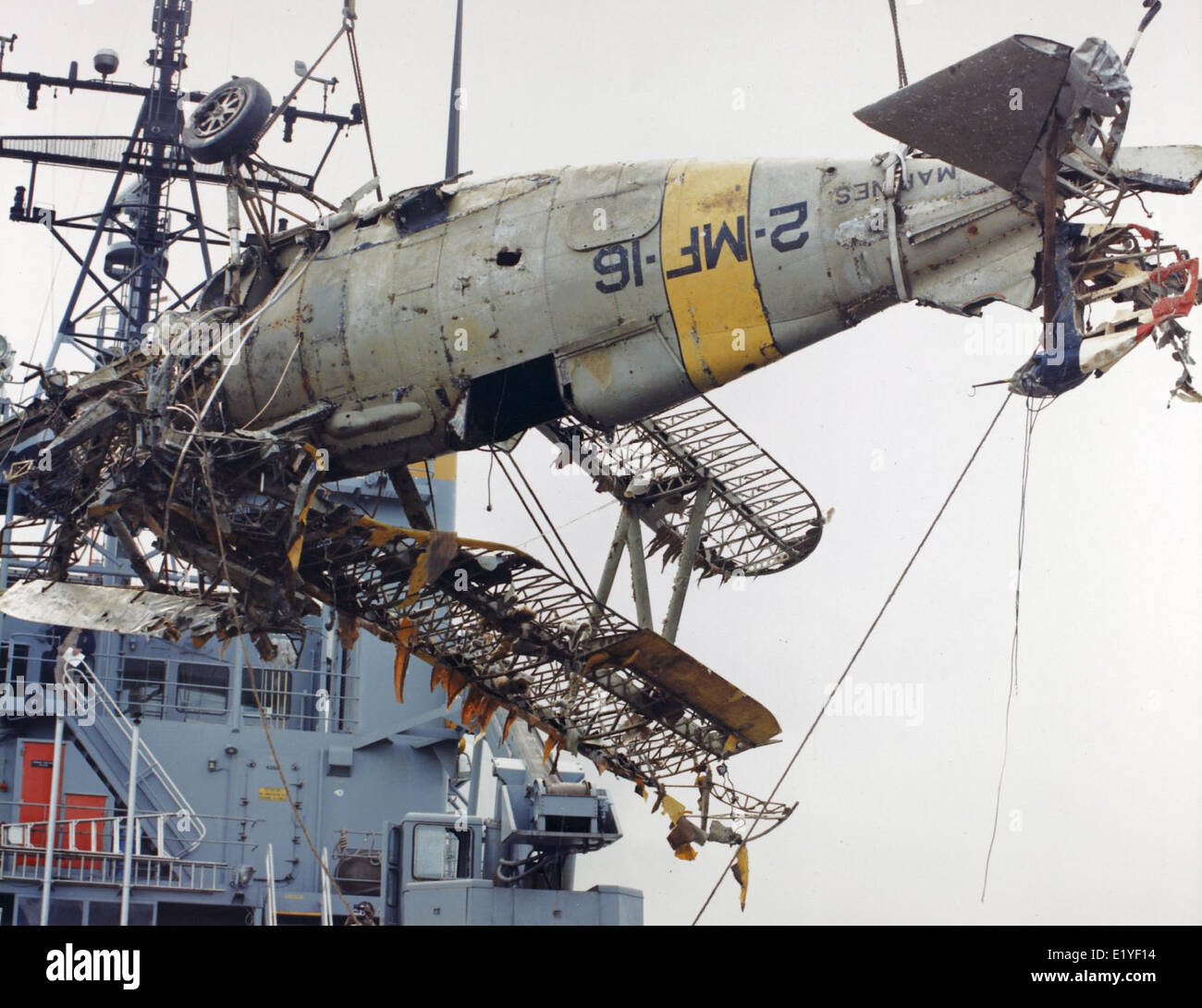 The Grumman F3F-2 was a biplane fighter used by the U.S. Navy before ...