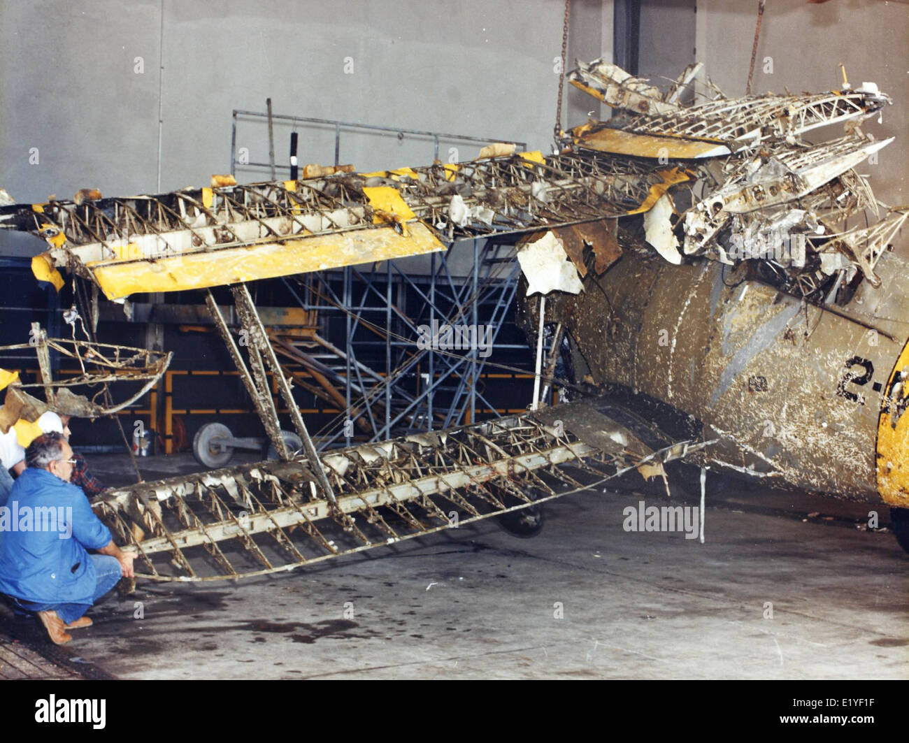 The Grumman F3F-2 was a carrier-based fighter aircraft used by the U.S ...