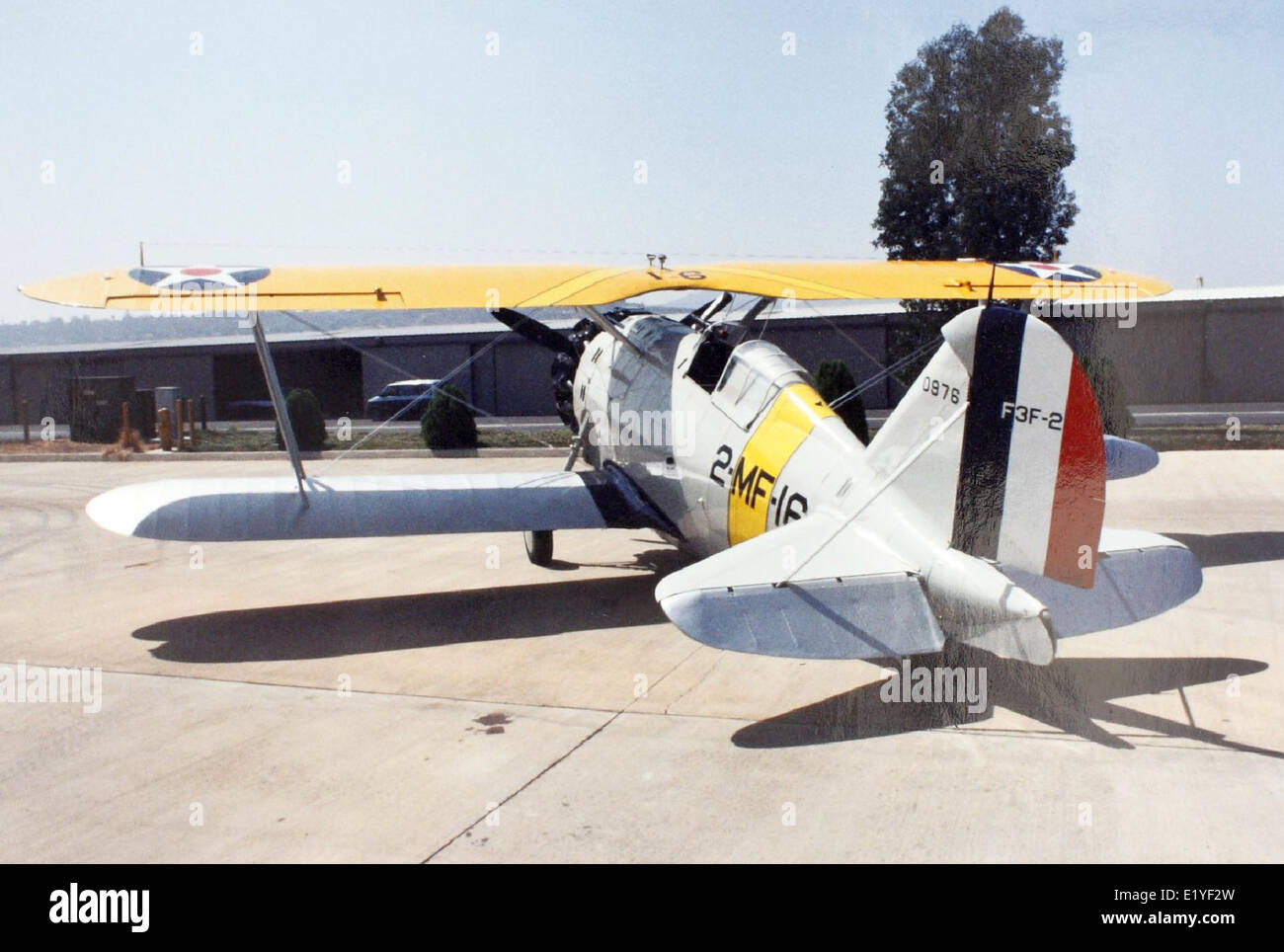 The Grumman F3F-2 was a carrier-based biplane fighter used by the U.S ...