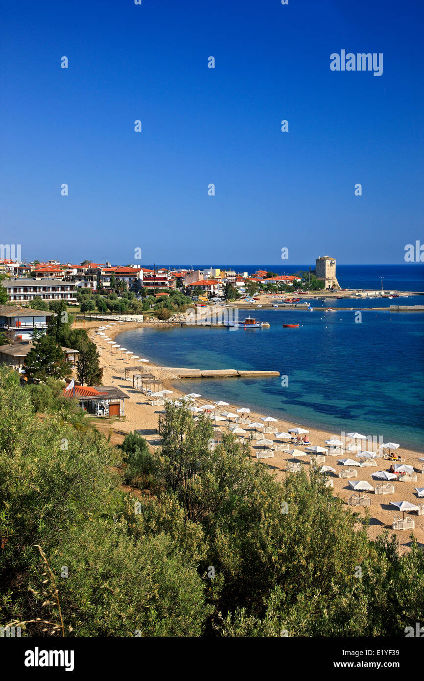 Ouranoupolis athos greece hi-res stock photography and images - Alamy