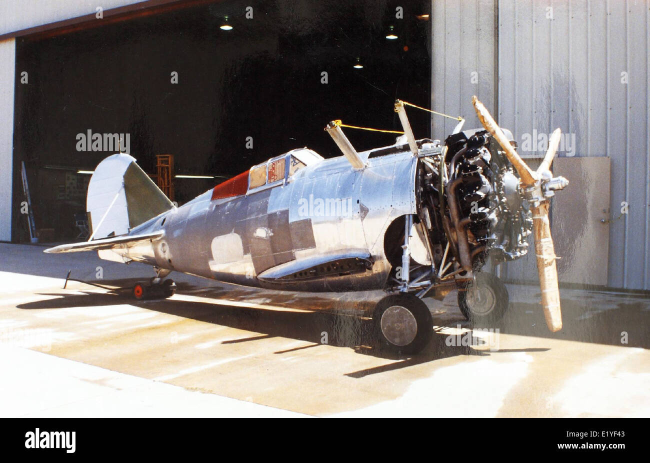 The Grumman F3F-2 was a U.S. Navy fighter aircraft used in the late ...