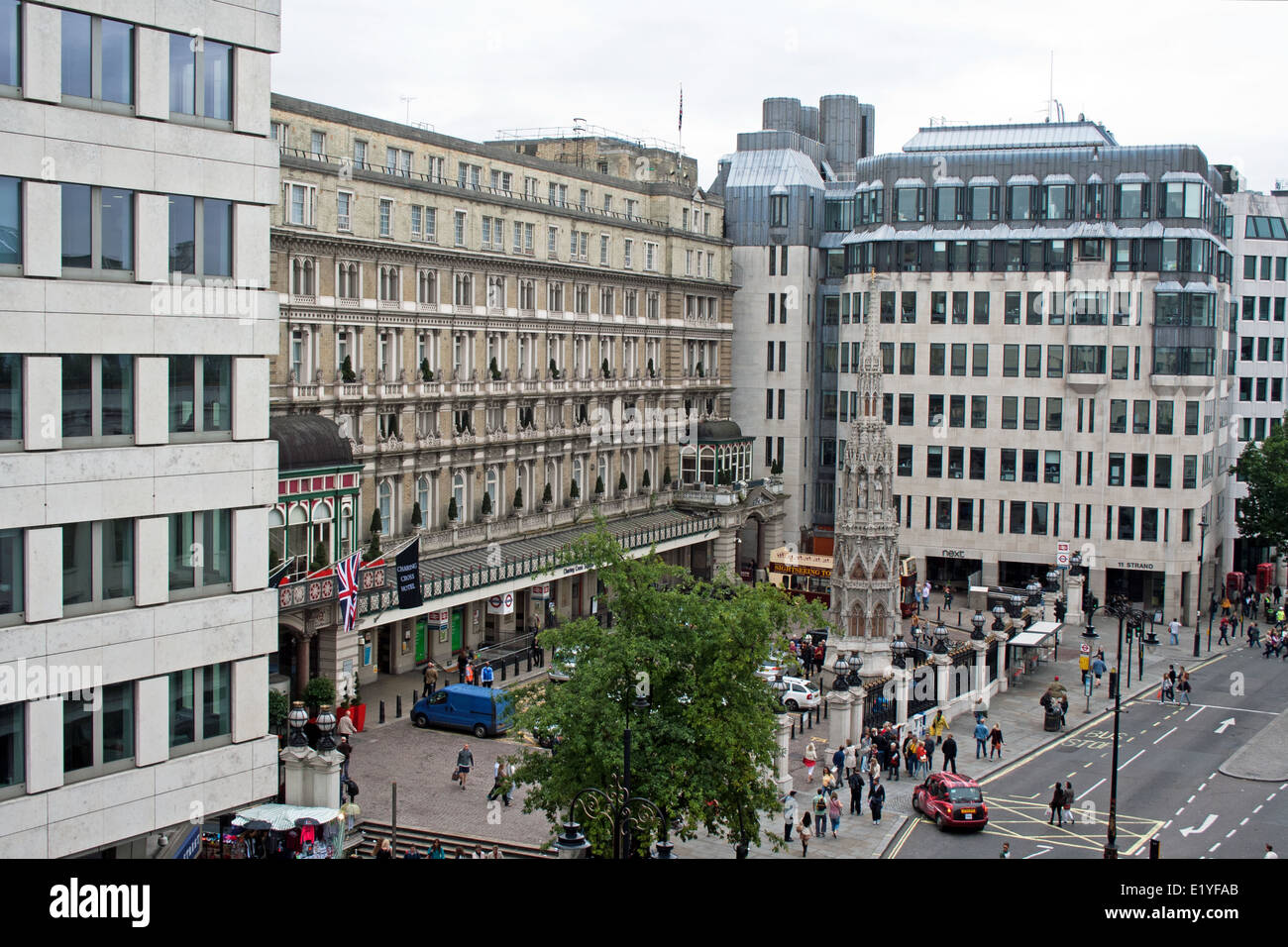 London Charing Cross Railway Station High Resolution Stock Photography ...