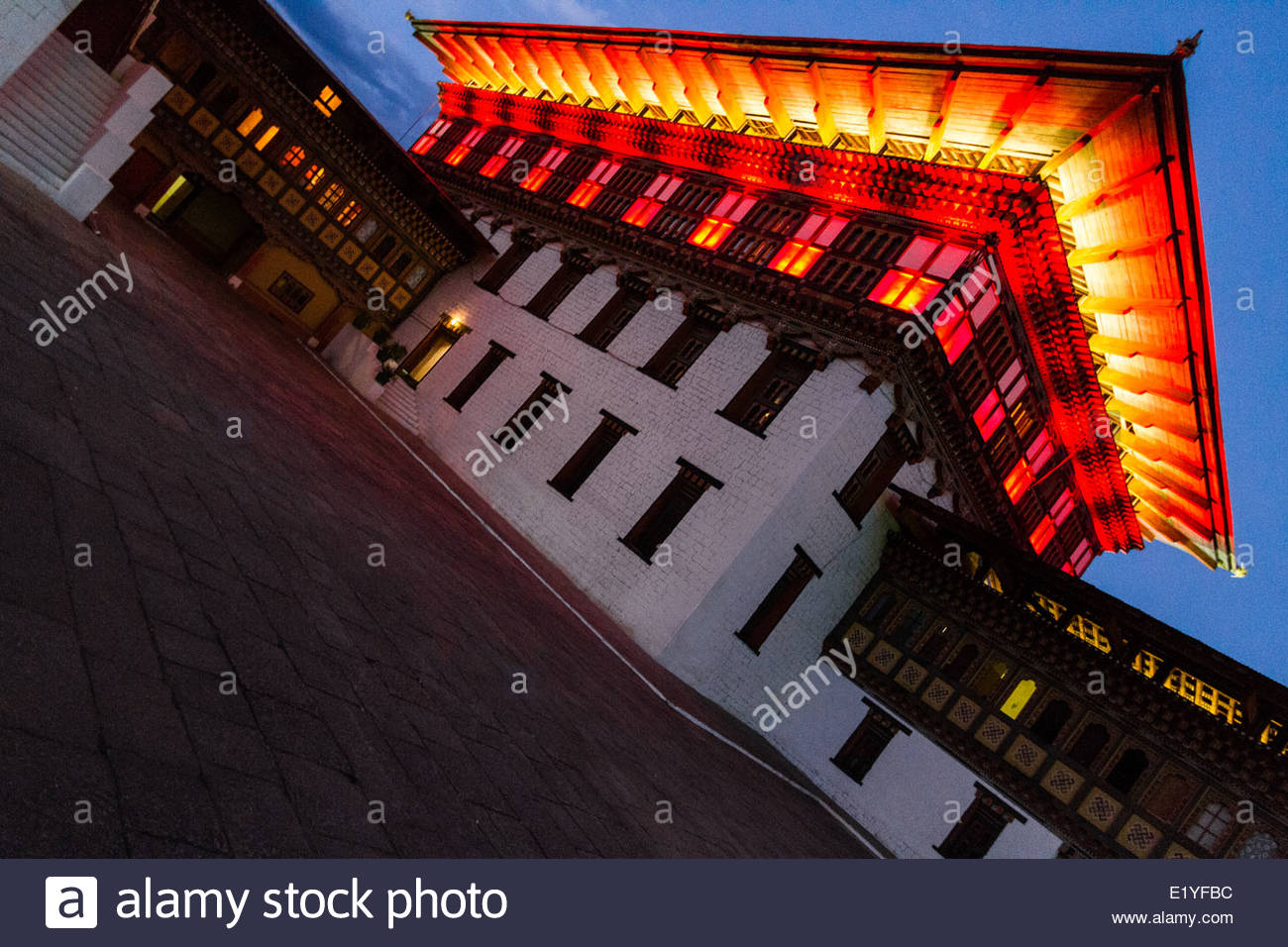 King Palace Of Bhutan High Resolution Stock Photography and Images - Alamy