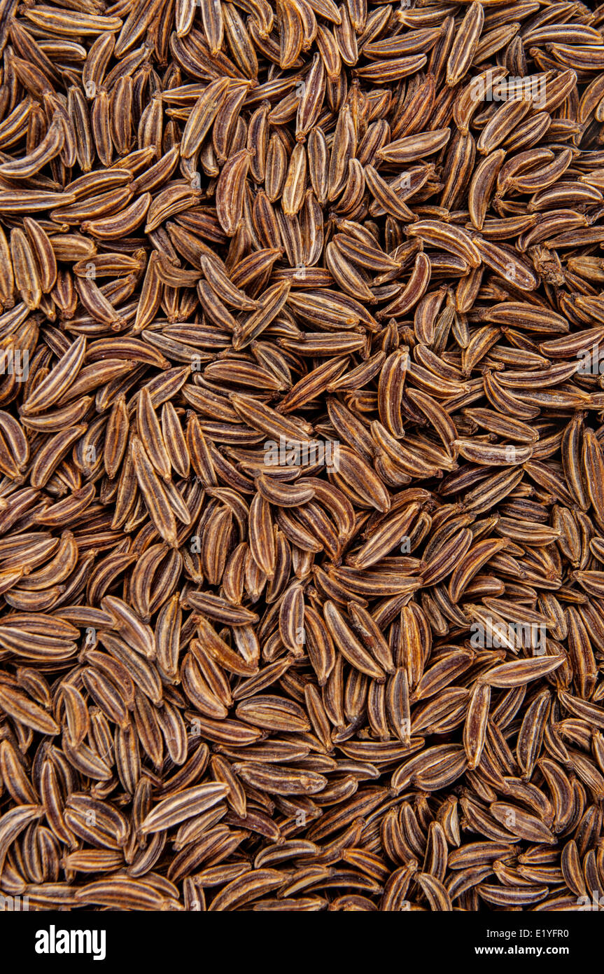 Dried cumin seeds Stock Photo - Alamy