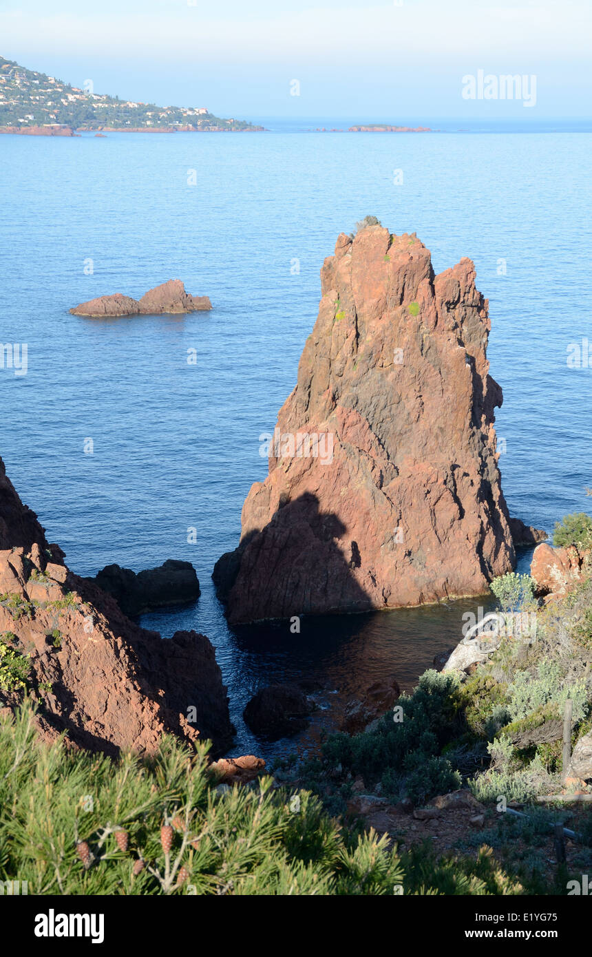 Agay france hi-res stock photography and images - Alamy