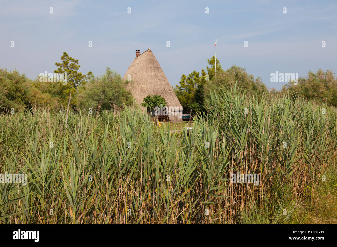 Casoni venice lagoon hi-res stock photography and images - Alamy