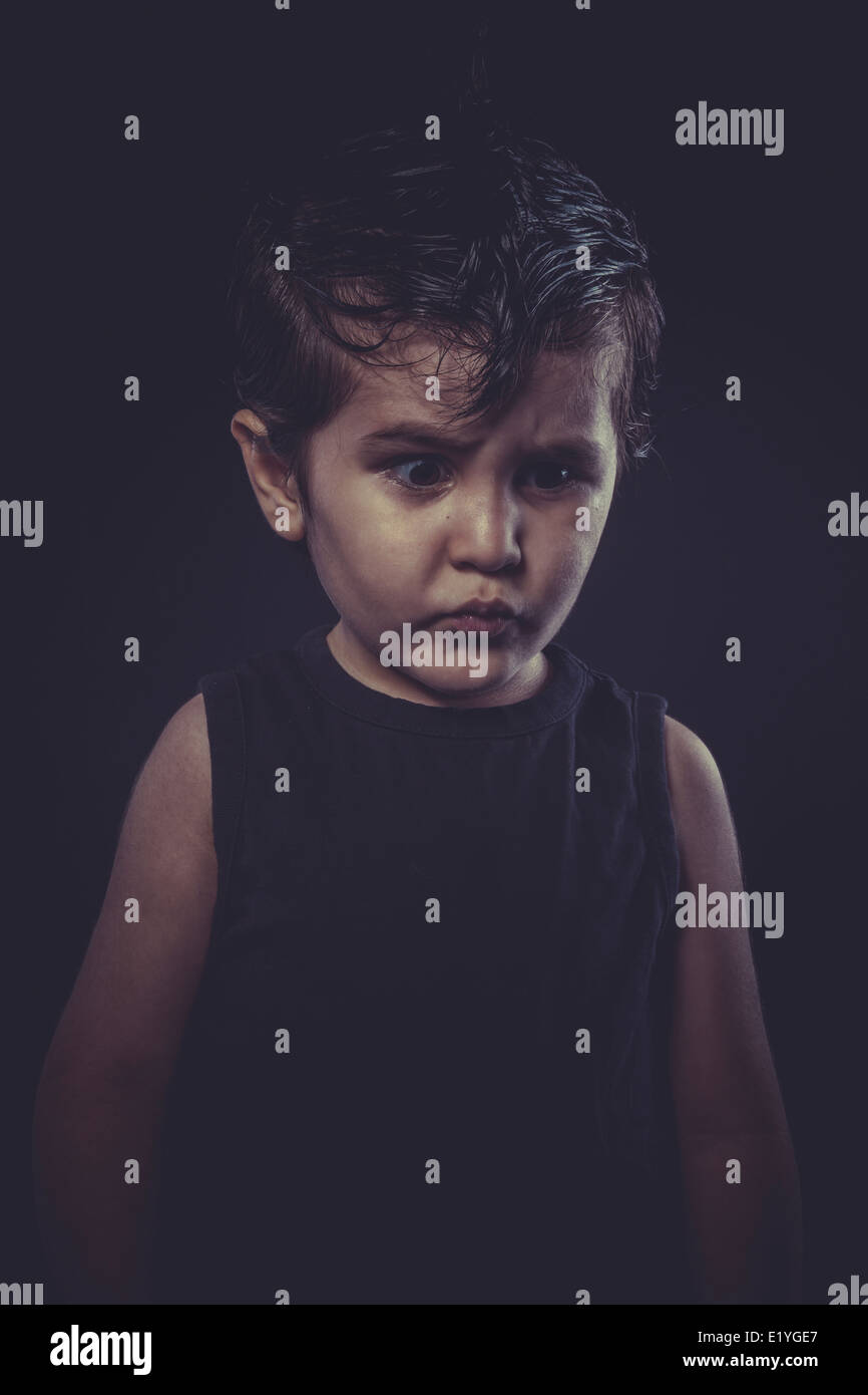 Slicked back hairstyle hi-res stock photography and images - Alamy