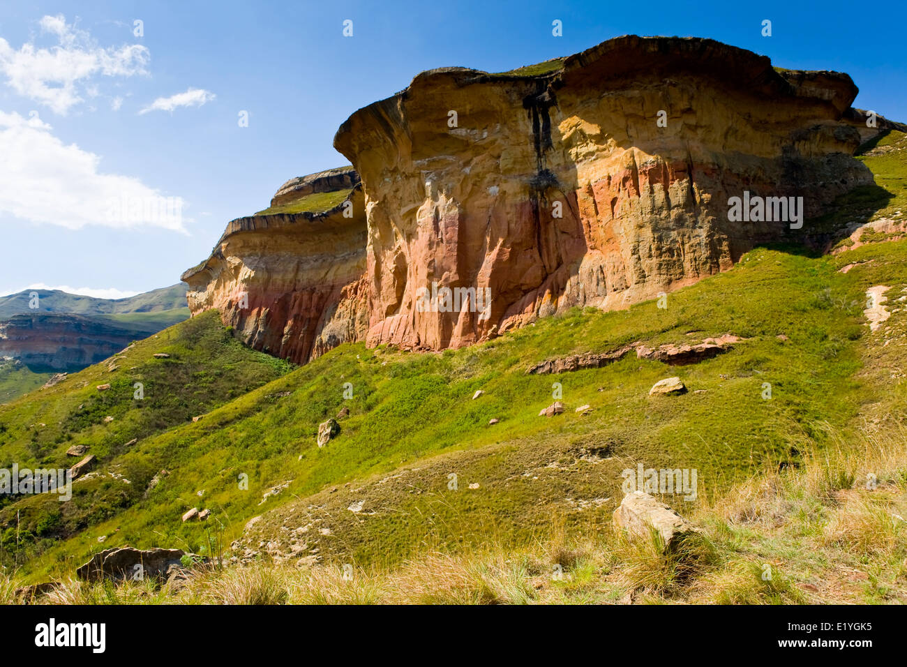 Golden Gate National Park, Orange Free State, South Africa Stock Photo ...