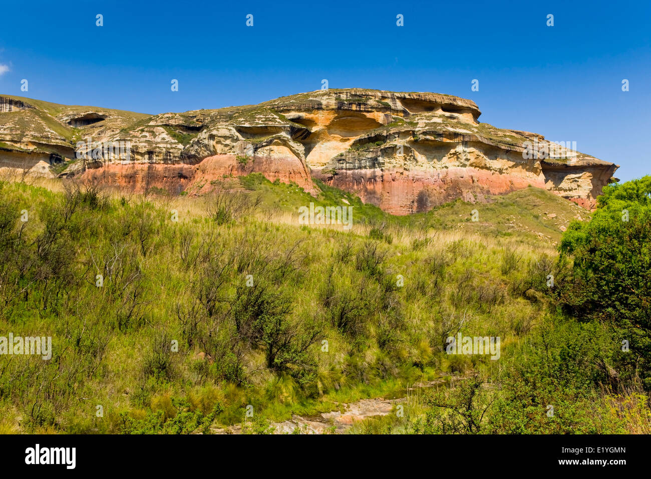 Golden Gate National Park, Orange Free State, South Africa Stock Photo ...