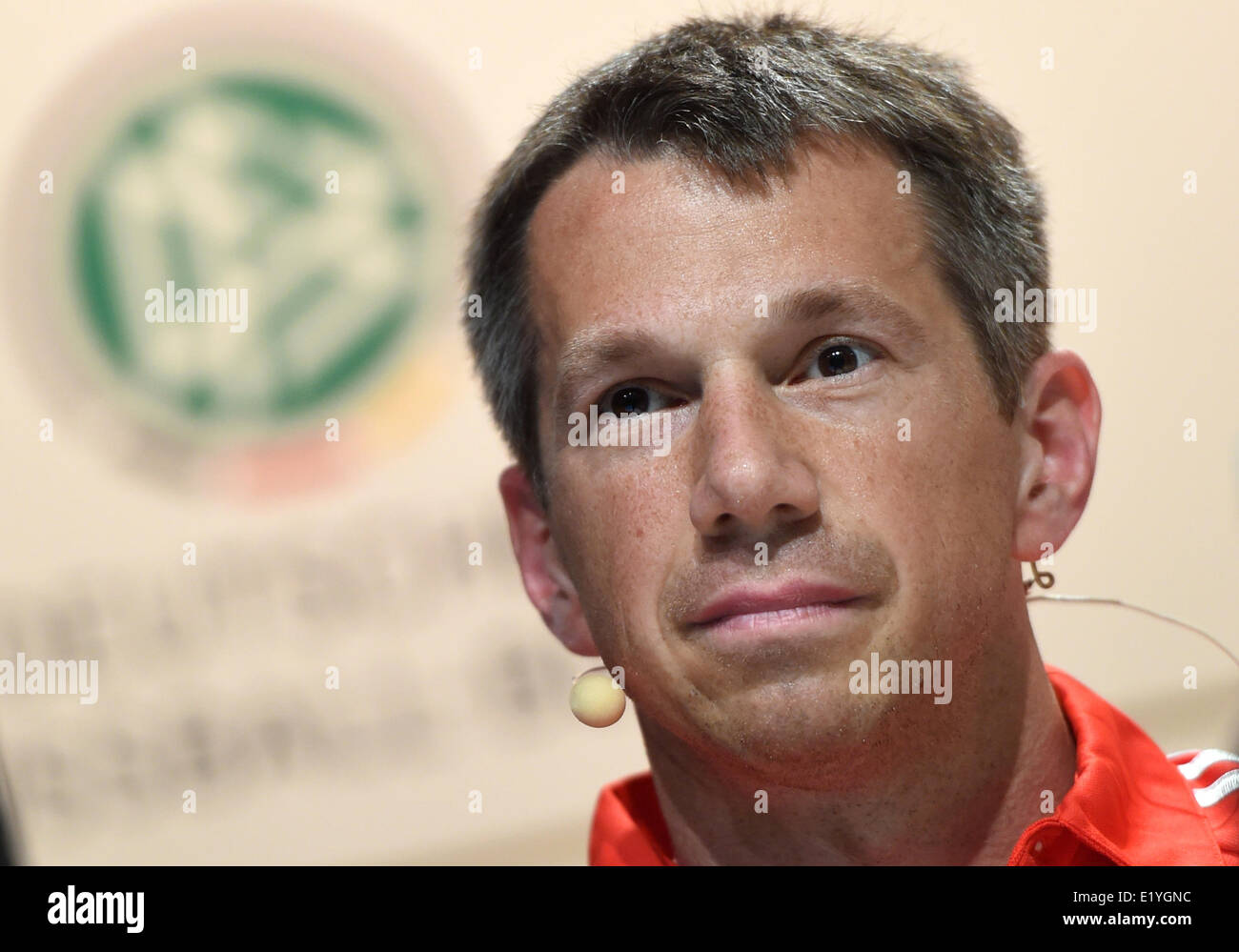 Santo Andre, Brazil. 11th June, 2014. German Football Association (DFB ...
