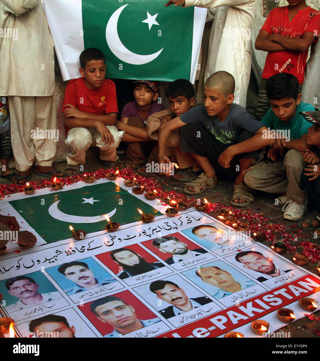 Jinnah airport june 2014 hi-res stock photography and images - Alamy