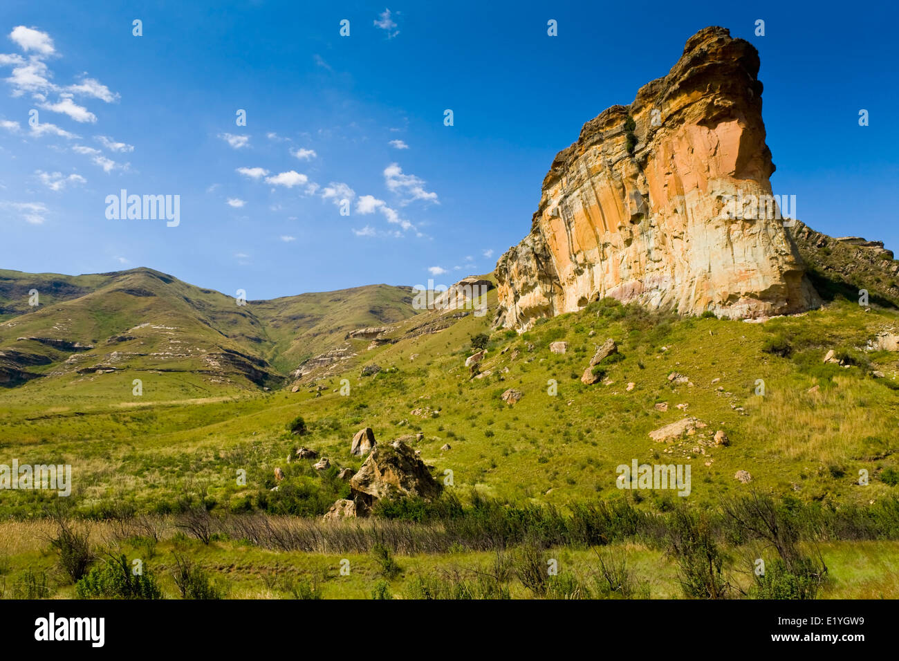 Golden Gate National Park, Orange Free State, South Africa Stock Photo ...