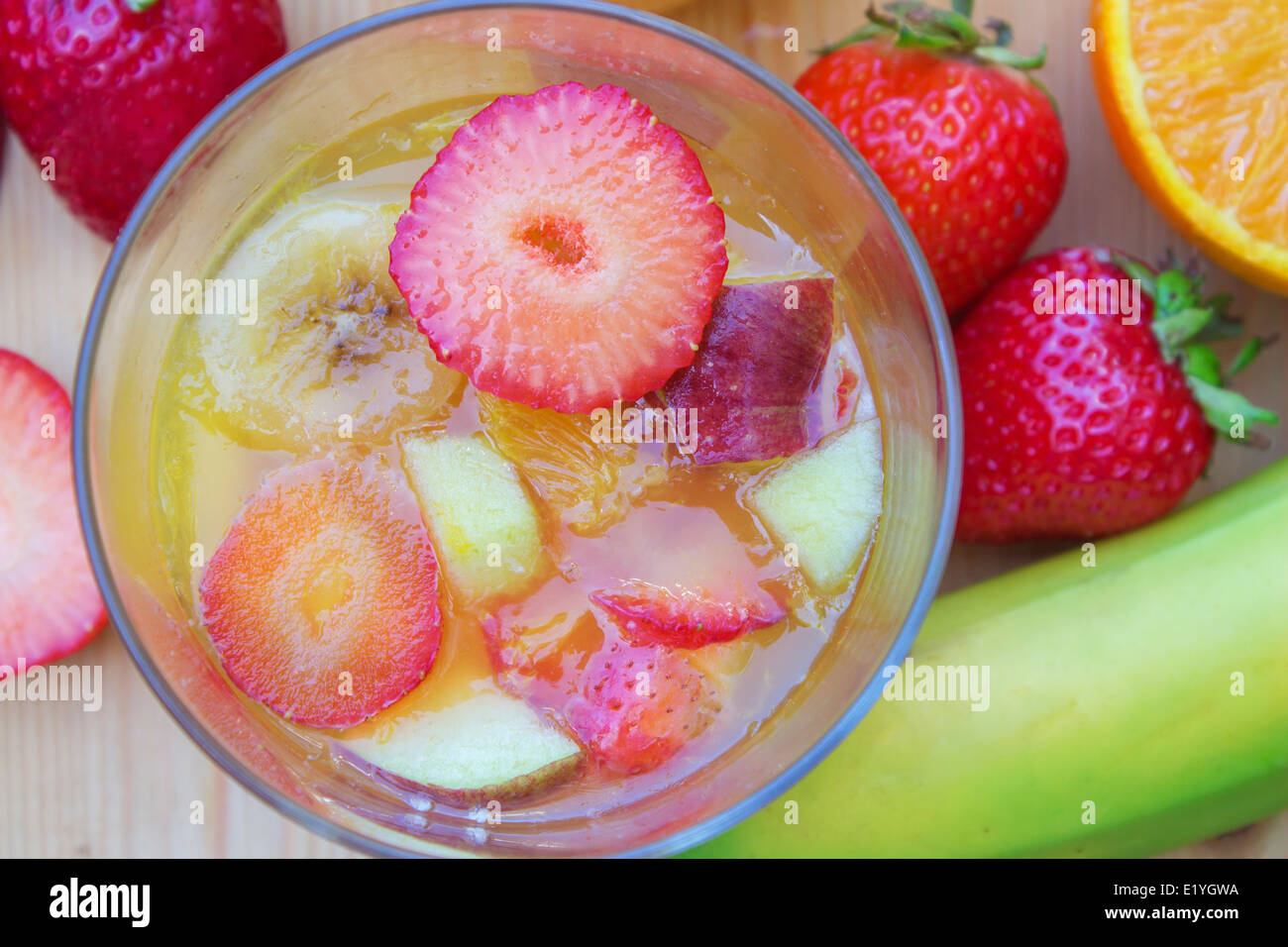 Fruit fruits cups hi-res stock photography and images - Alamy