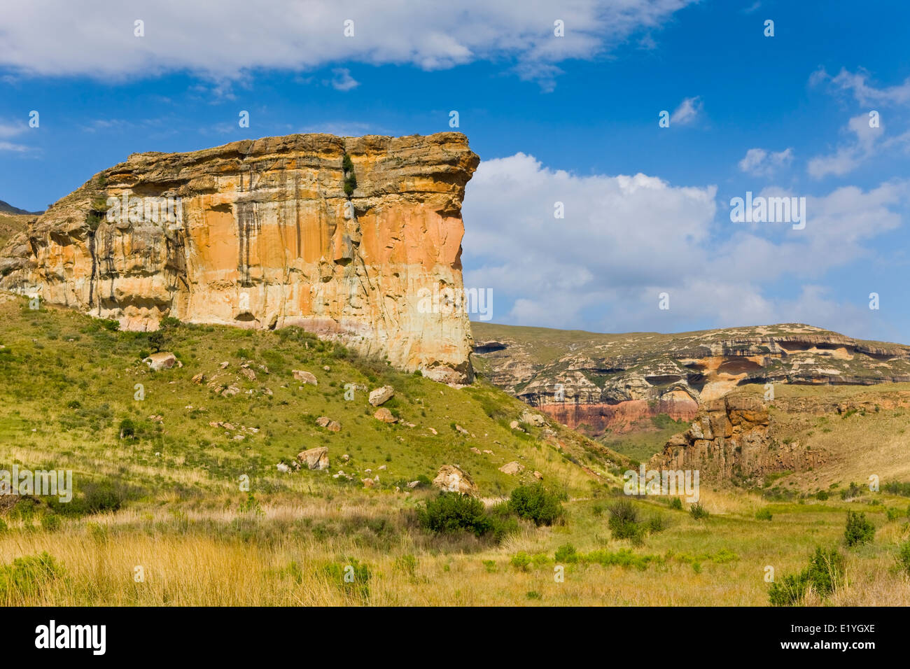 Golden Gate National Park, Orange Free State, South Africa Stock Photo ...