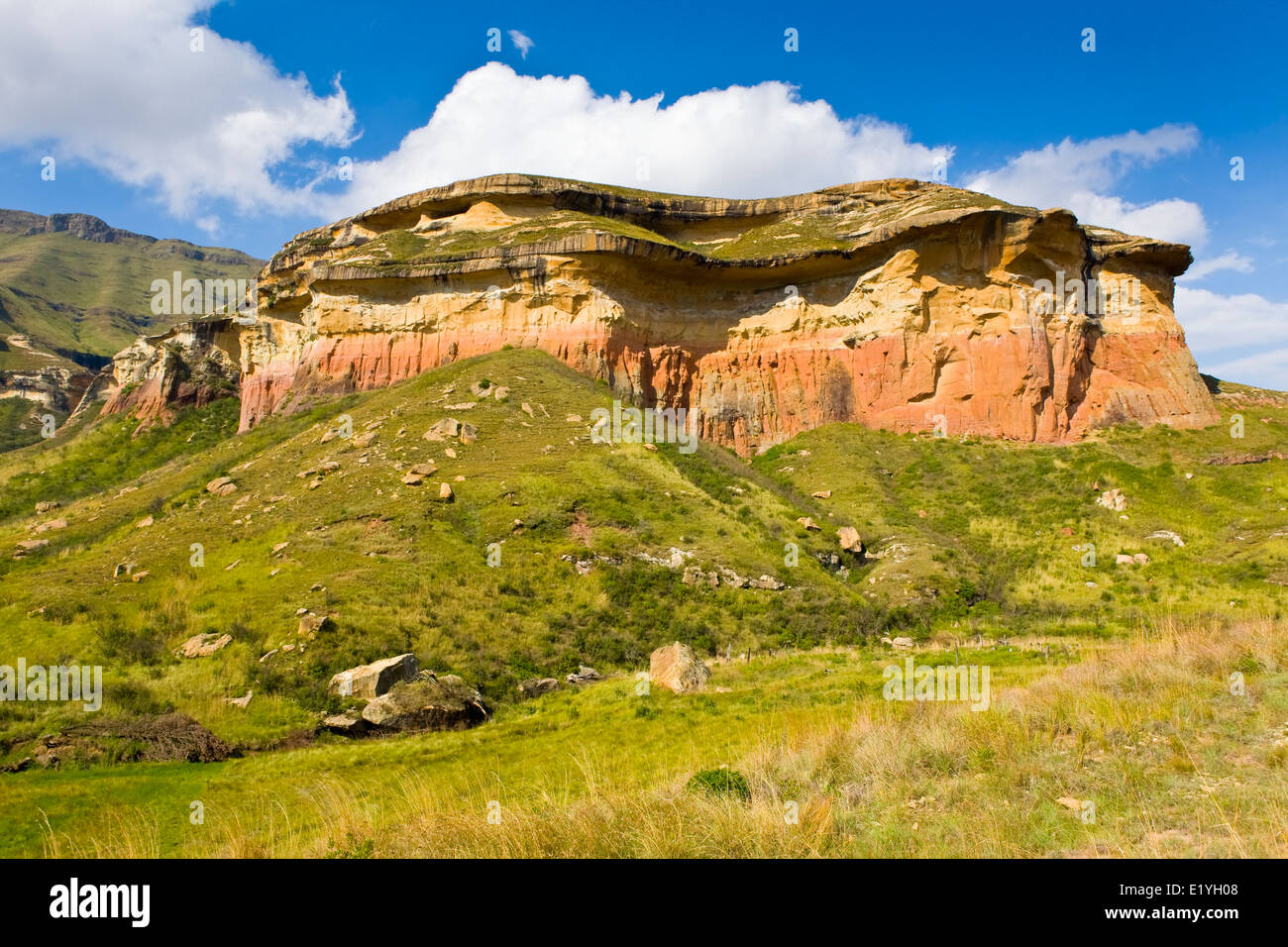 Golden Gate National Park, Orange Free State, South Africa Stock Photo ...