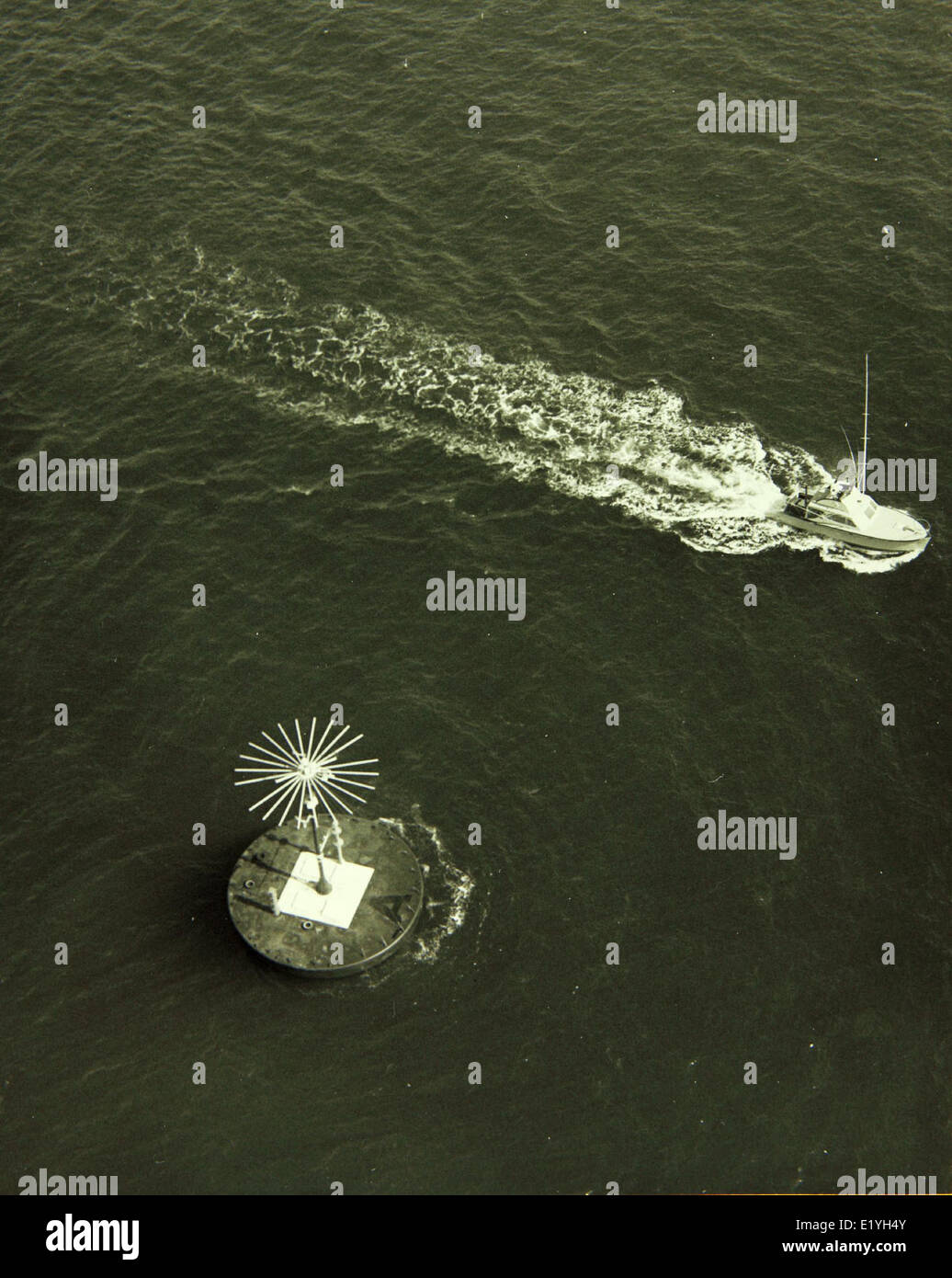 The Convair/General Dynamics buoy was developed between 1955 and 1965 ...