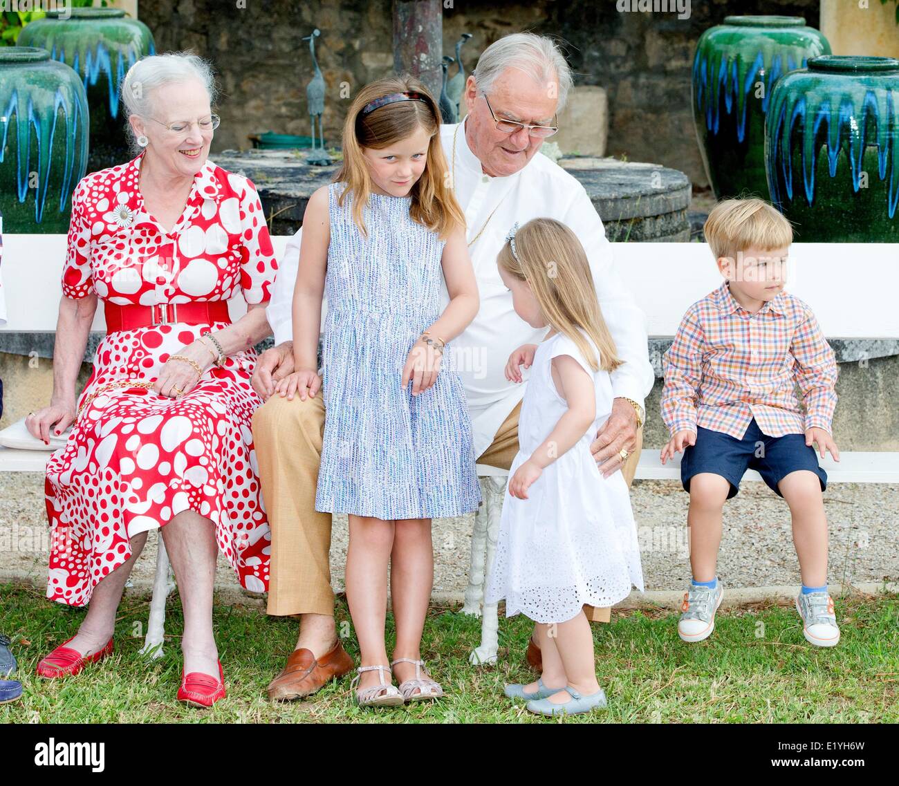 Princess Margrethe Of Denmark High Resolution Stock Photography and ...
