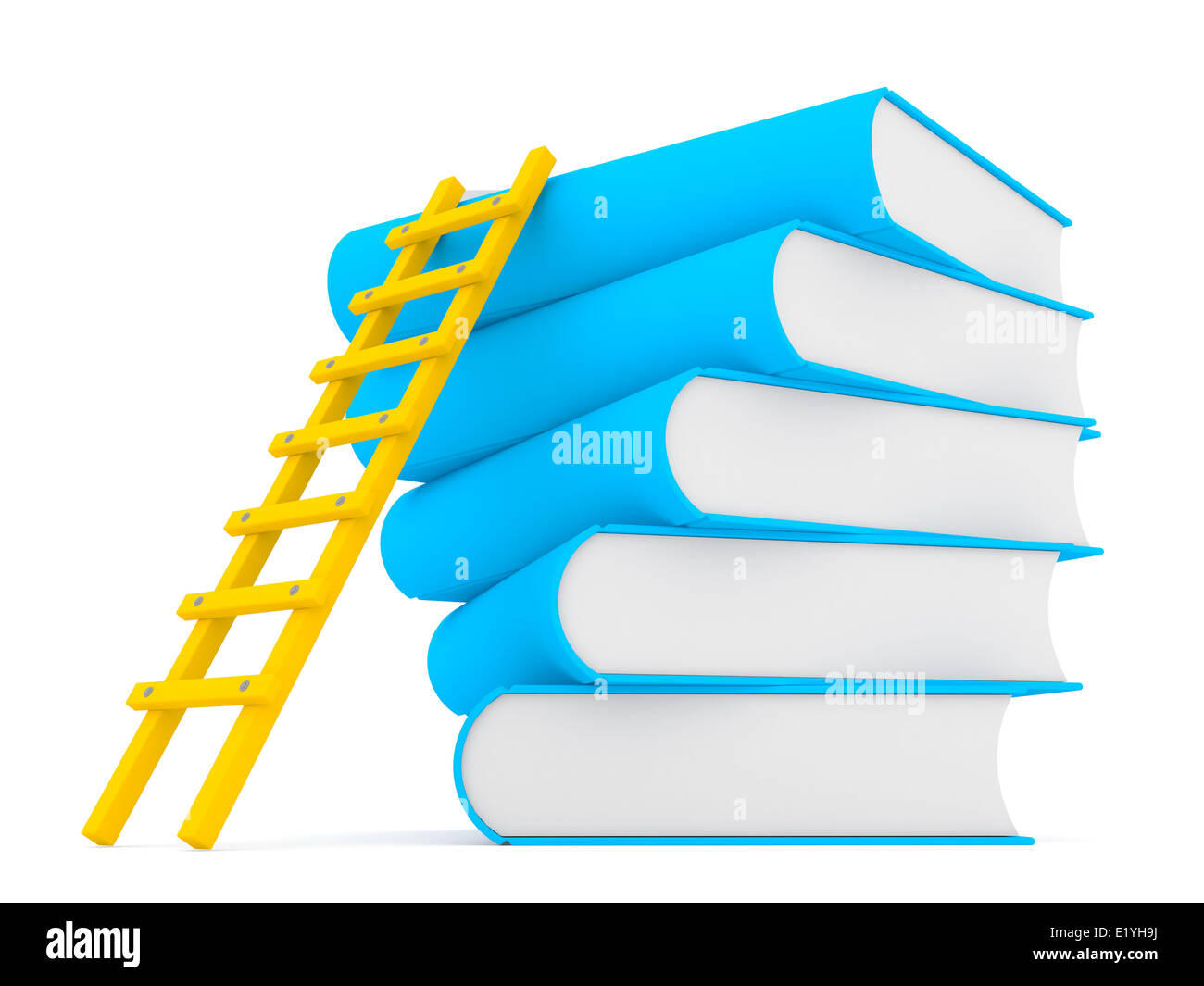Library ladder Cut Out Stock Images & Pictures - Alamy