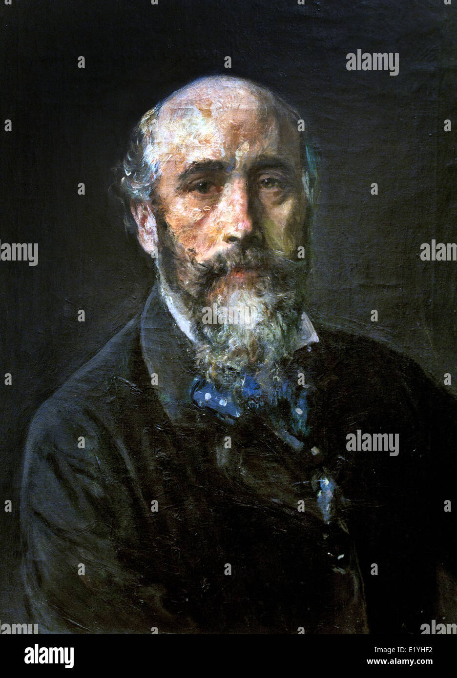 Ignacio pinazo camarlench painting hi-res stock photography and images ...