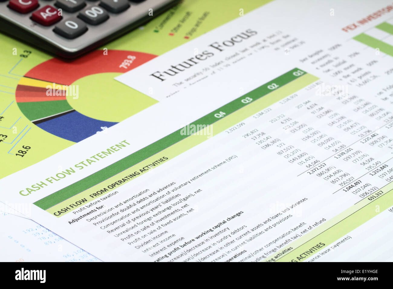 Cash Flow Statement Analysis Stock Photo Alamy cash-flow-statement-analysis-stock-photo-alamy