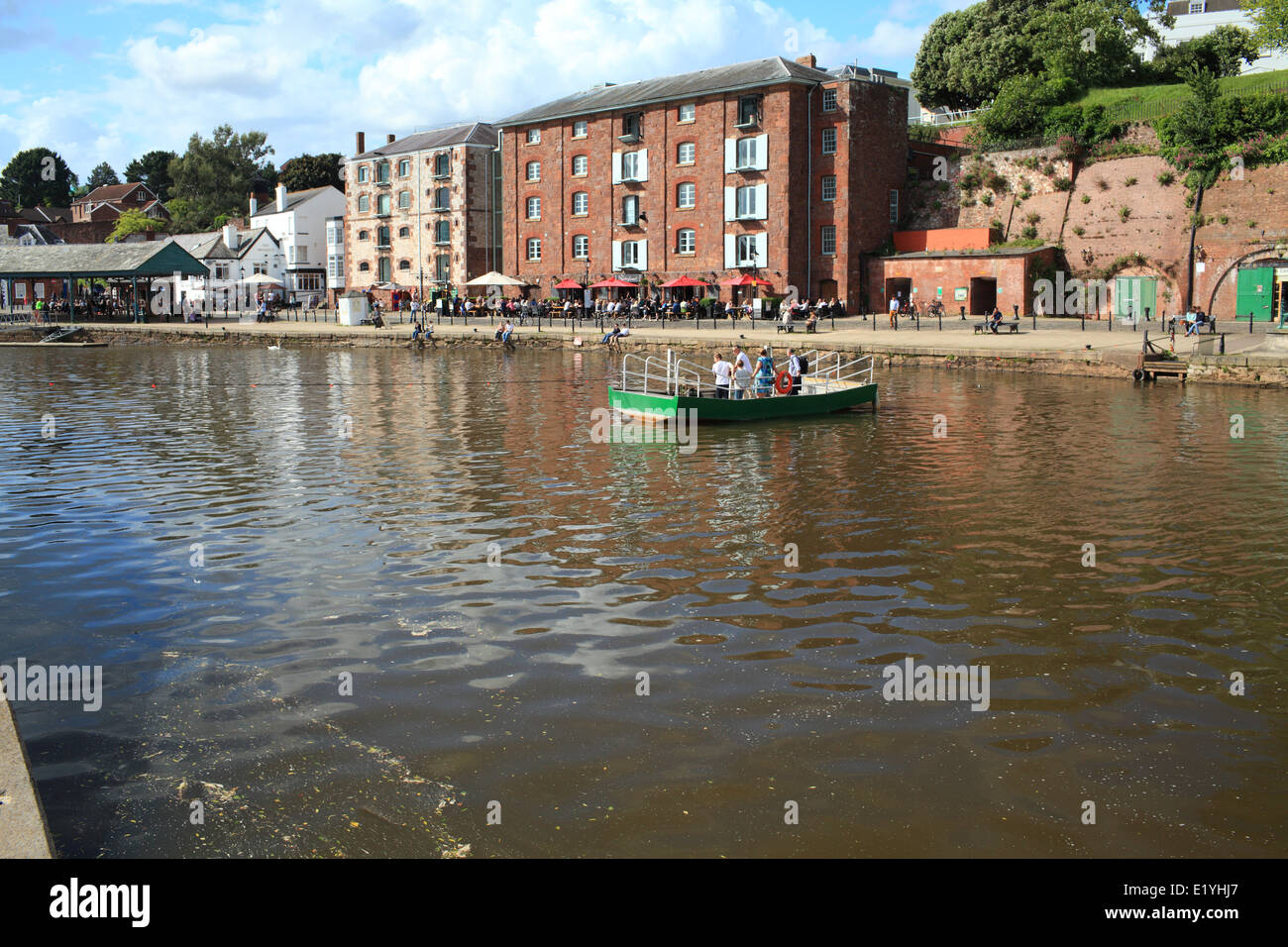 Exeter Quay, Devon, England, UK Stock Photo - Alamy