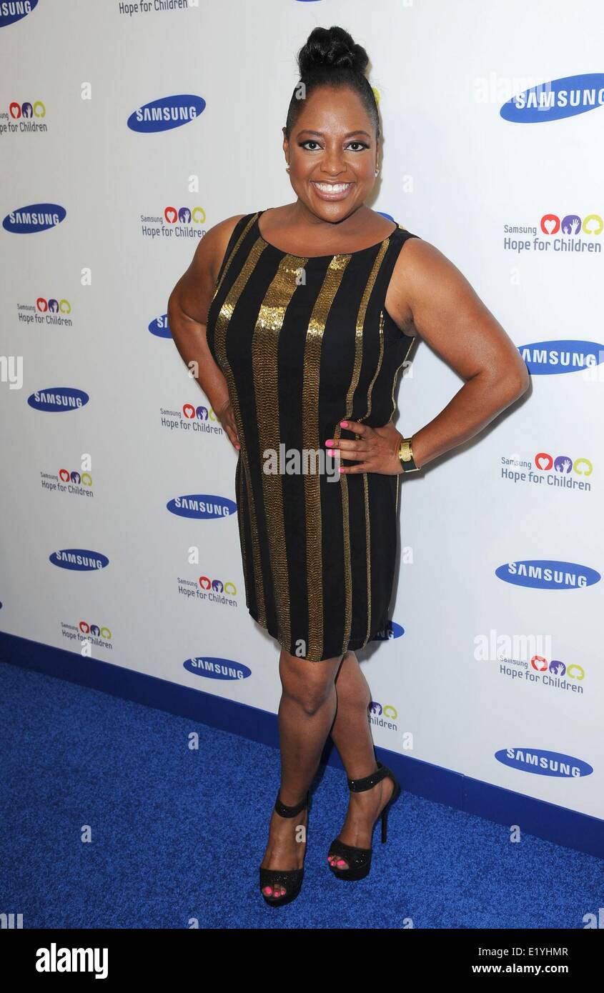 Sherri Shepherd at arrivals for Samsung Hope for Children Gala 2014 ...