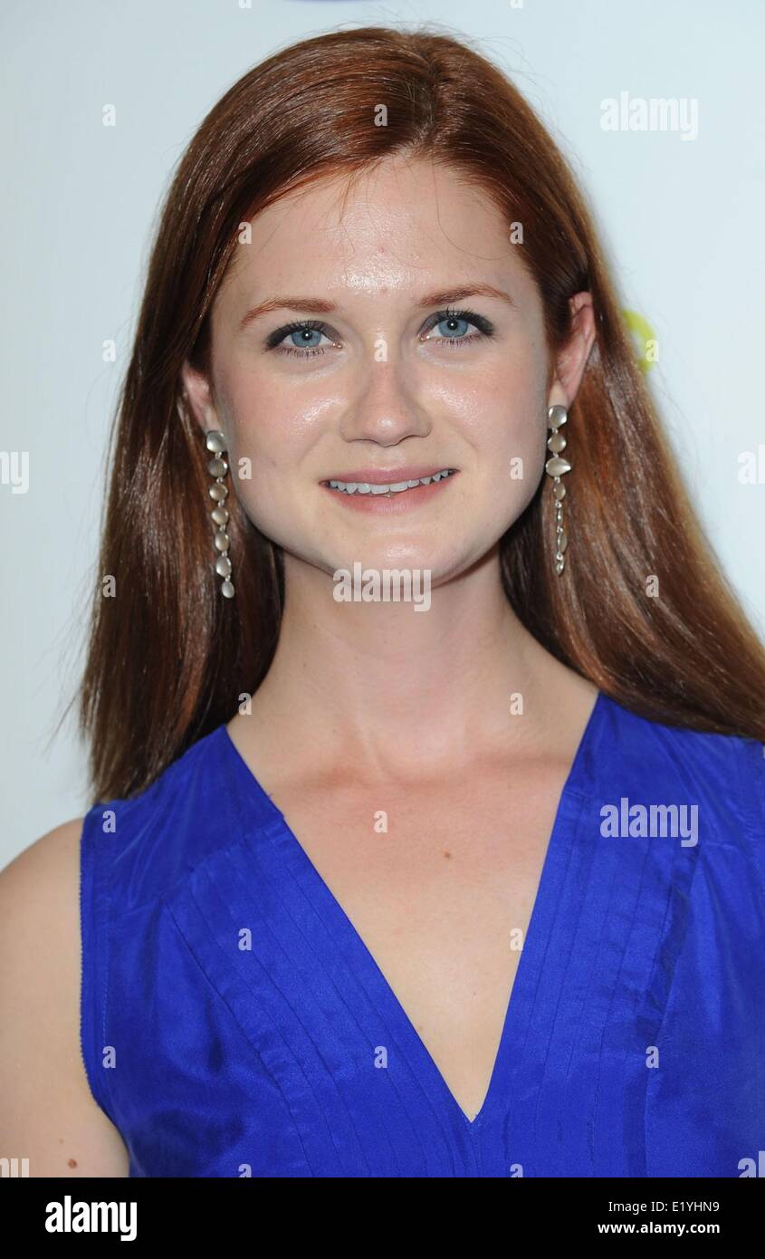 Bonnie Wright at arrivals for Samsung Hope for Children Gala 2014 ...