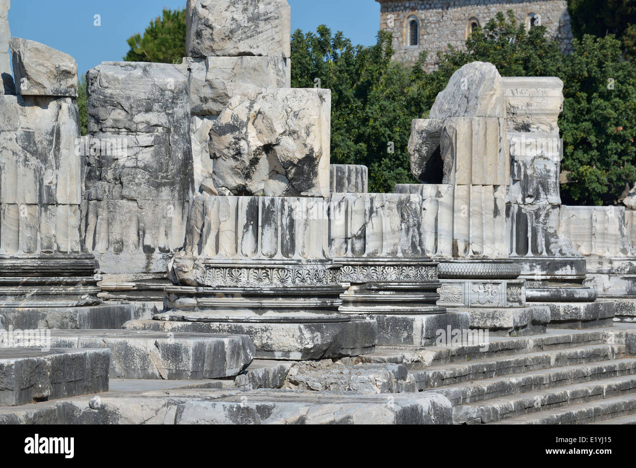 Apollo temple didyma turkey hi-res stock photography and images - Alamy