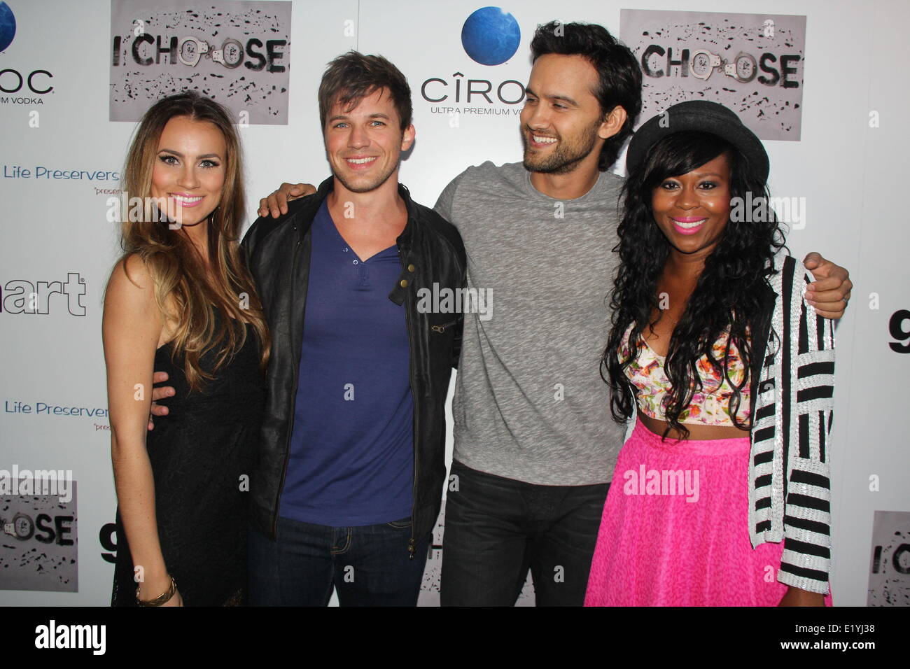 June 10, 2014 - Hollywood, California, U.S. - I15683CHW.''I Choose ...