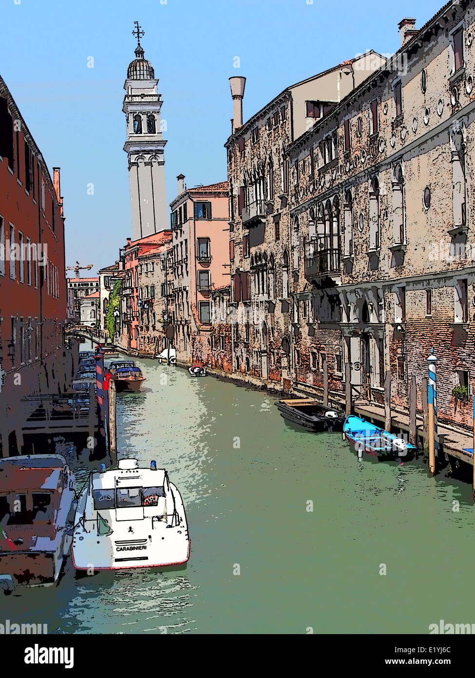streets in Venice Stock Photo - Alamy