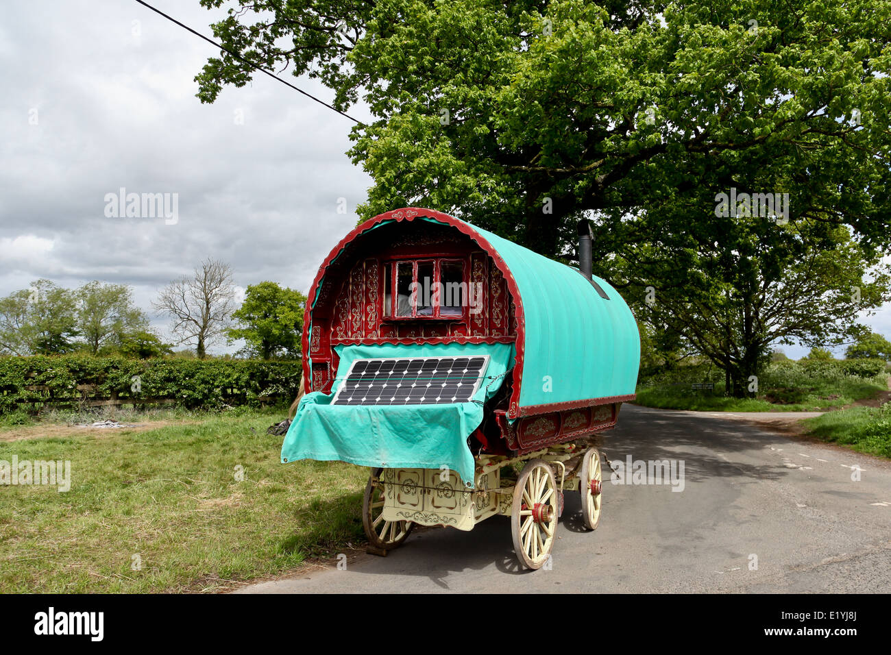 Gipsy lane hi-res stock photography and images - Alamy